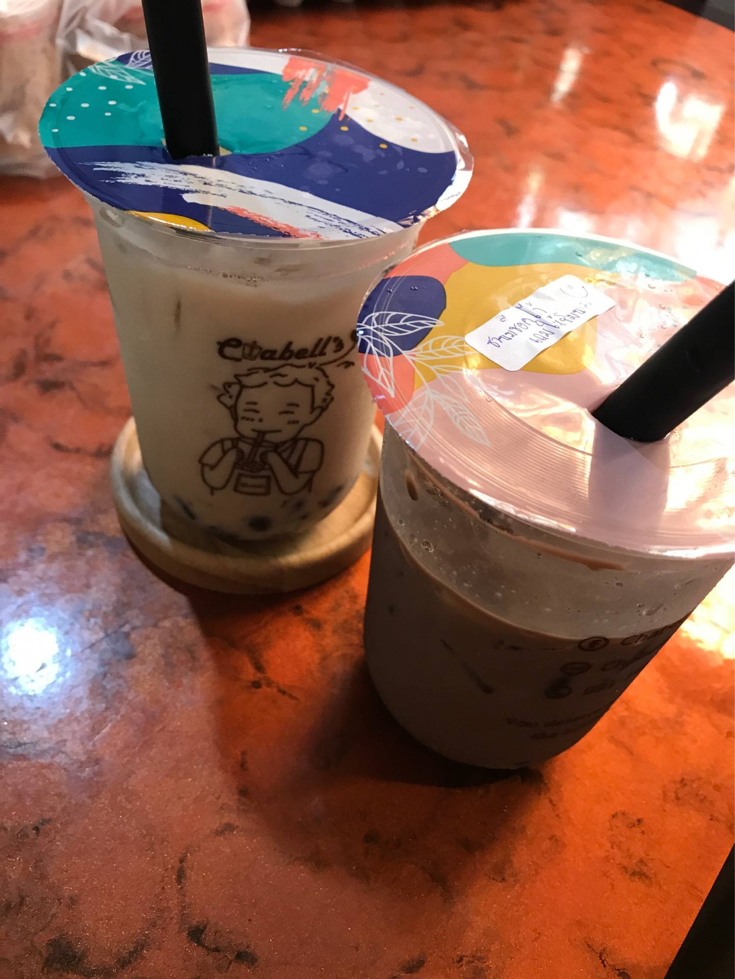 รีวิว Chabell’s milktea / bakery พันท้ายนรสิงห์ - อร่อยมาก สั่งเกือบทุก ...