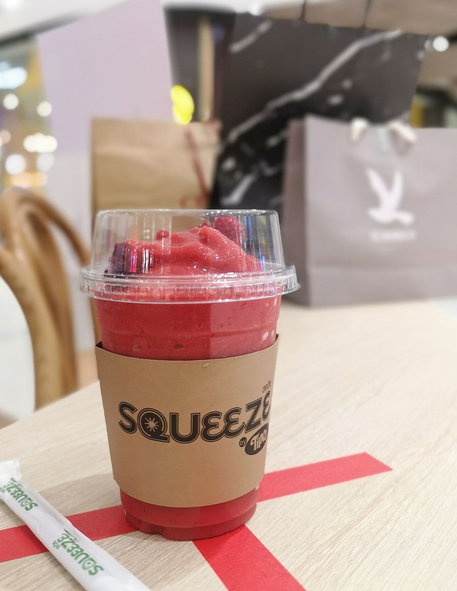 รีวิว Sqeeze By Tipco เซ็นทรัลพลาซา นครราชสีมา - เมนูผลไม้ปั่นมีให้ ...