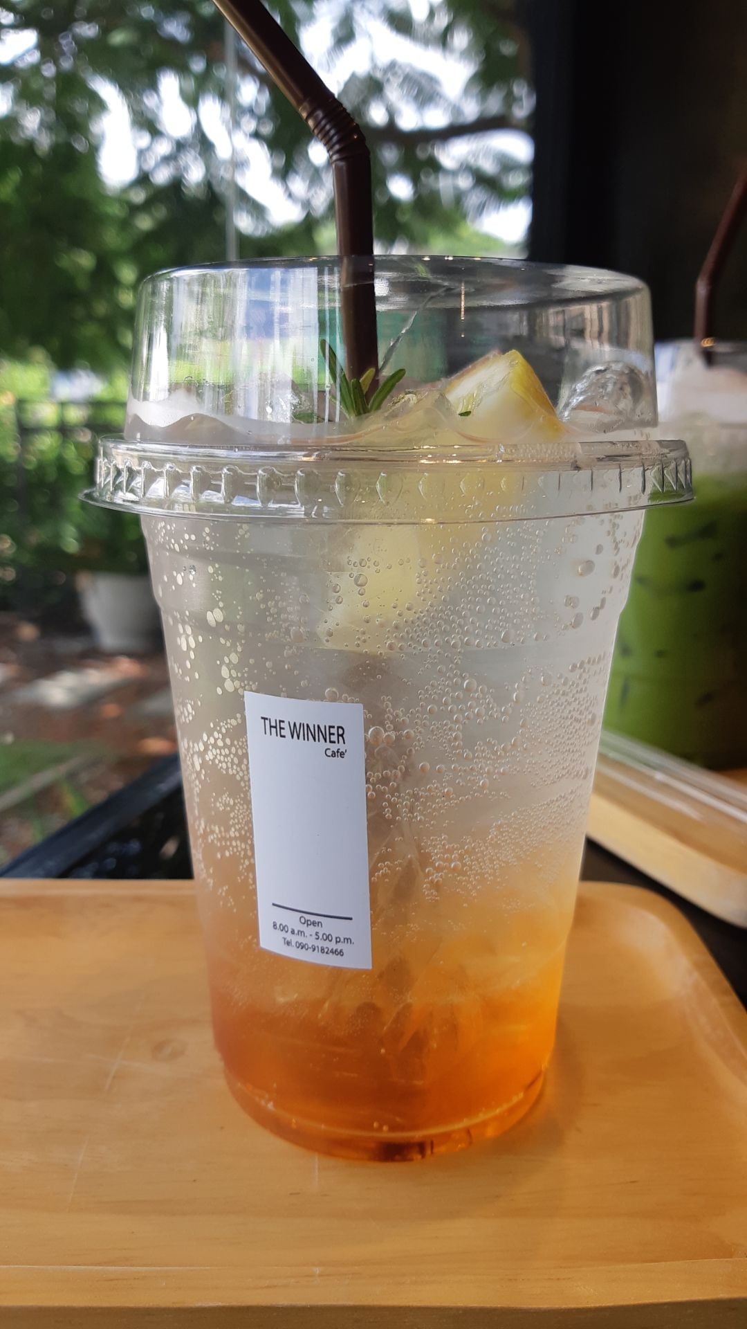 รีวิว The Winner Cafe อ่างห้วยยาง - กาแฟดี ราคามิตรภาพ