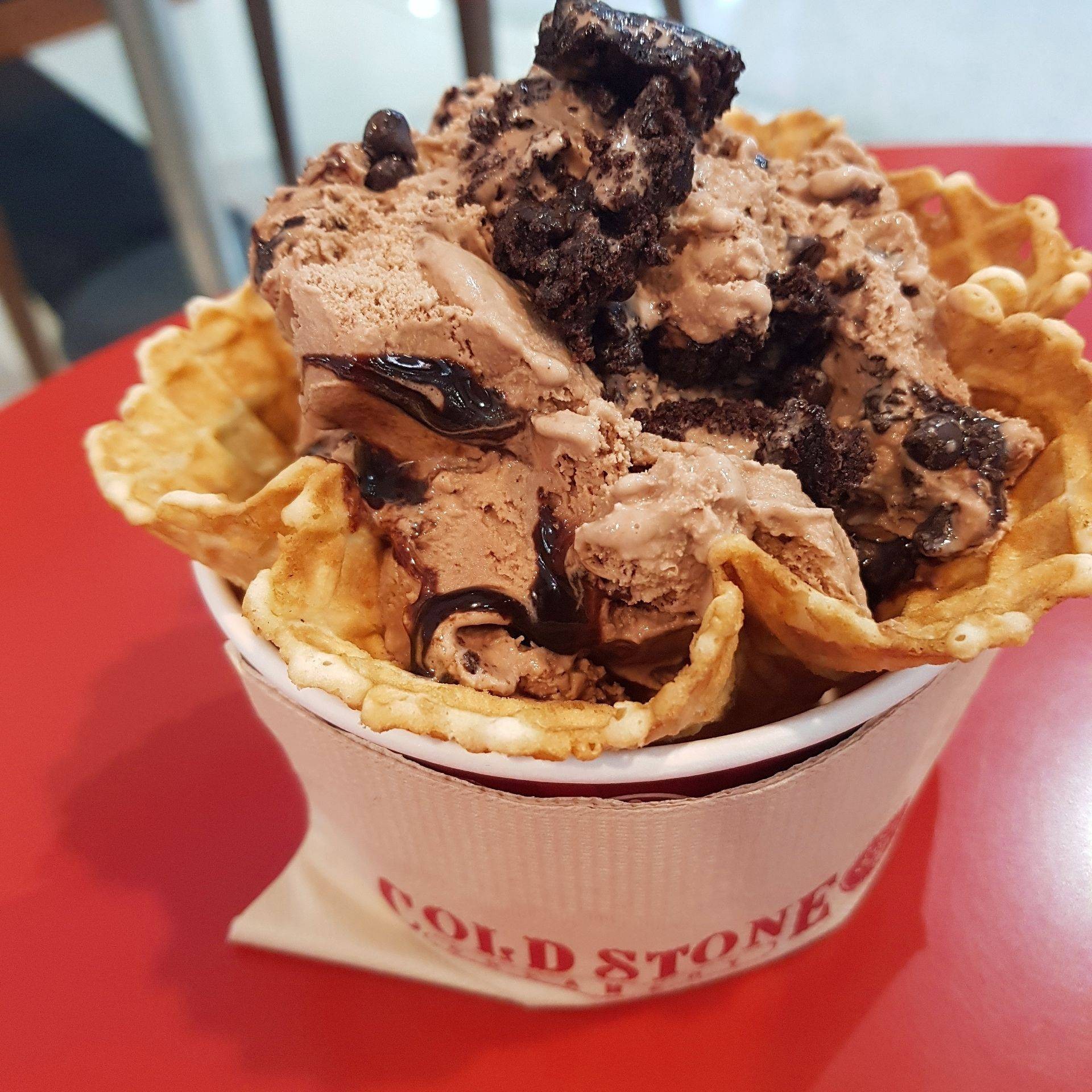 รีวิว Cold Stone Creamery เซ็นทรัลพลาซา พระราม 2 - cold stone ดีจริง