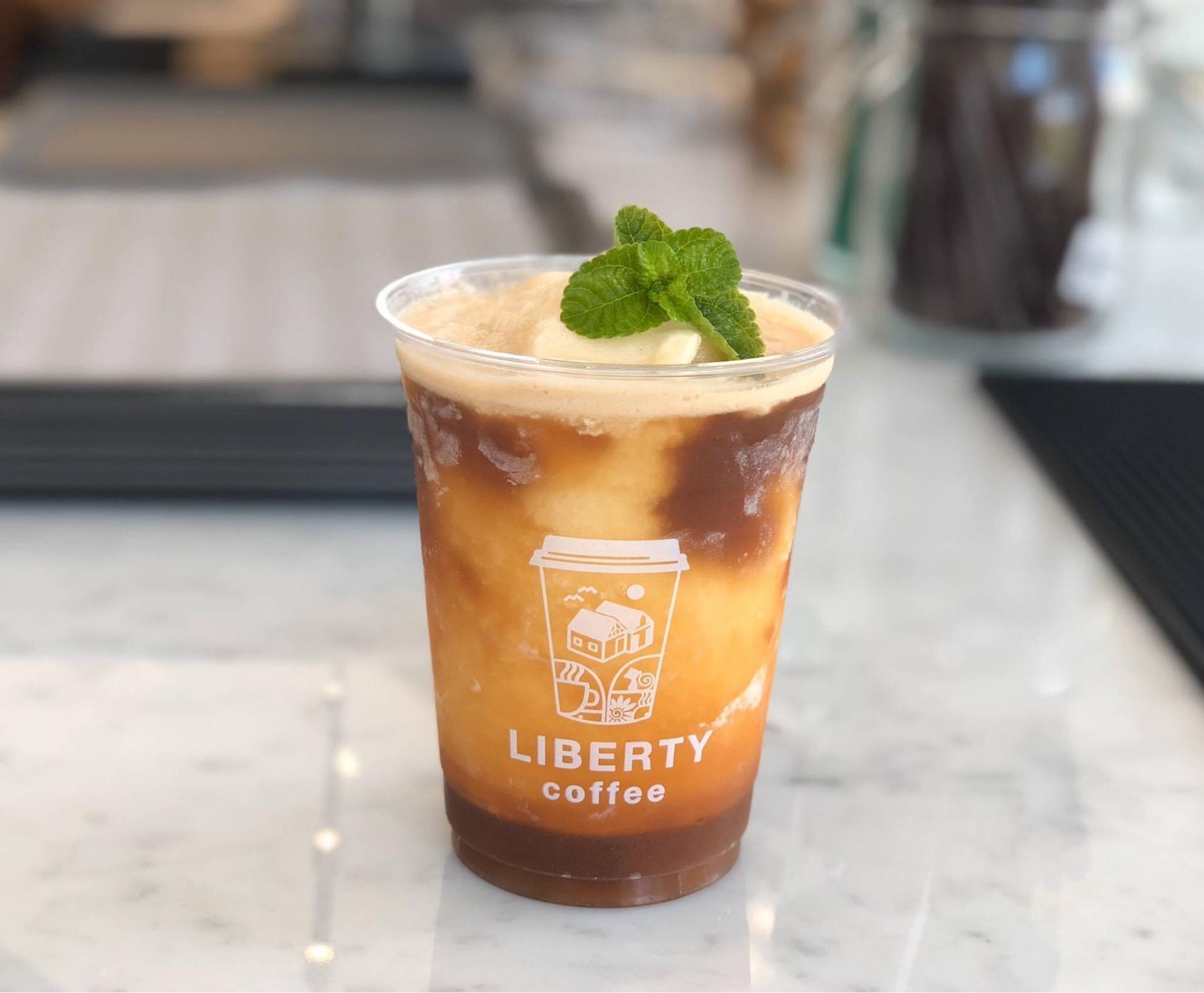 รีวิว Liberty Coffee ลพบุรี - Must try Liberty Tea Blossom & Ginger ...