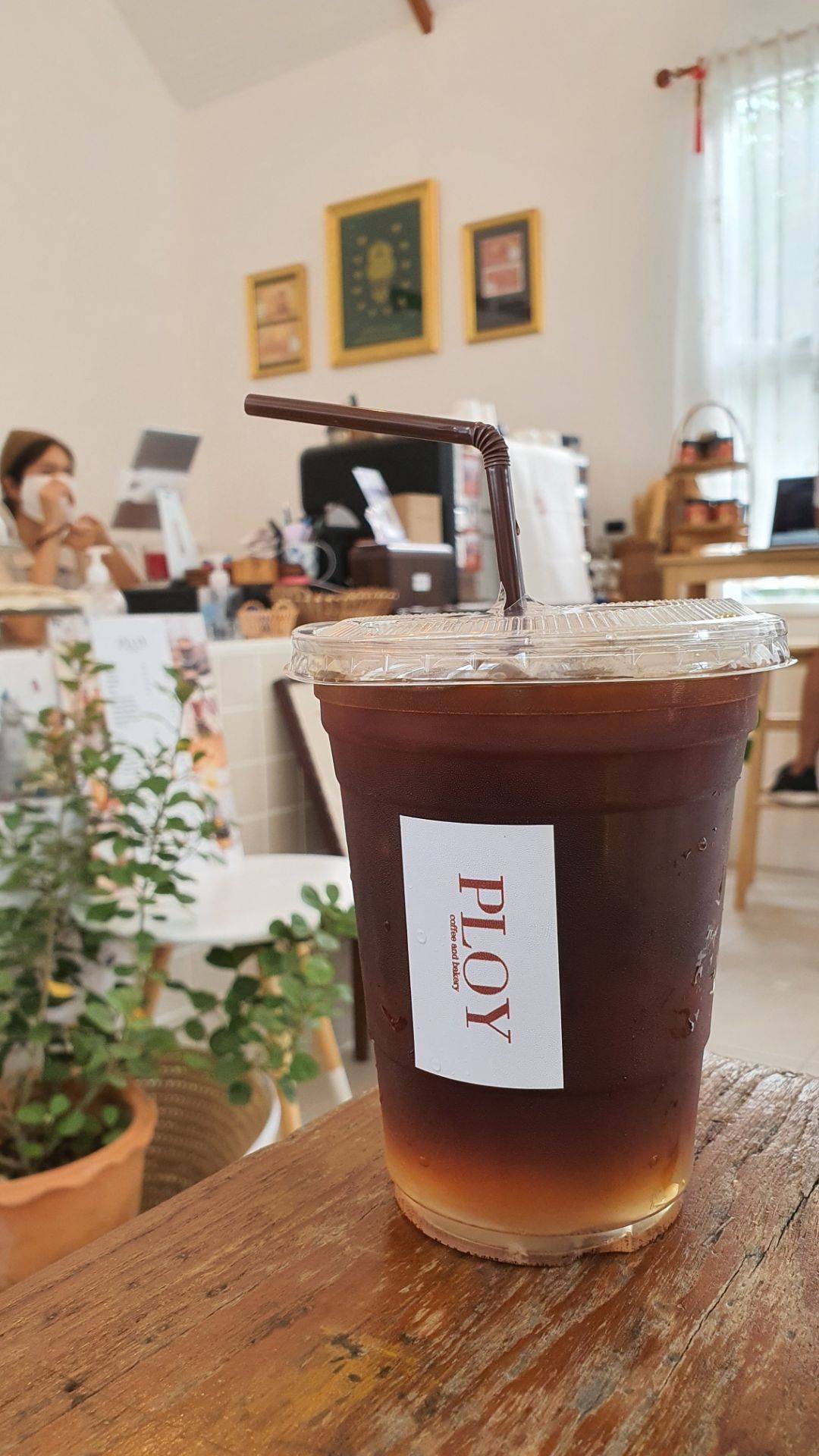 รูป PLOY's Coffee and Bakery - Wongnai