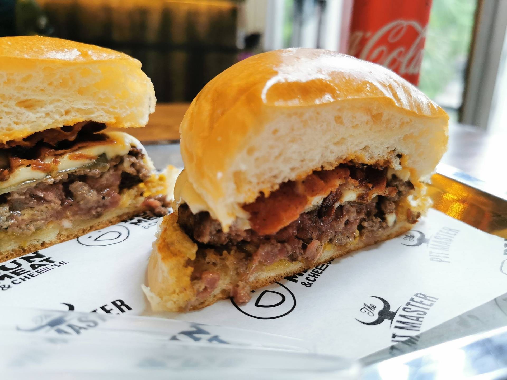 Homeburg Prototype #1 ร้าน Bun Meat and Cheese The Commons Saladaeng ...