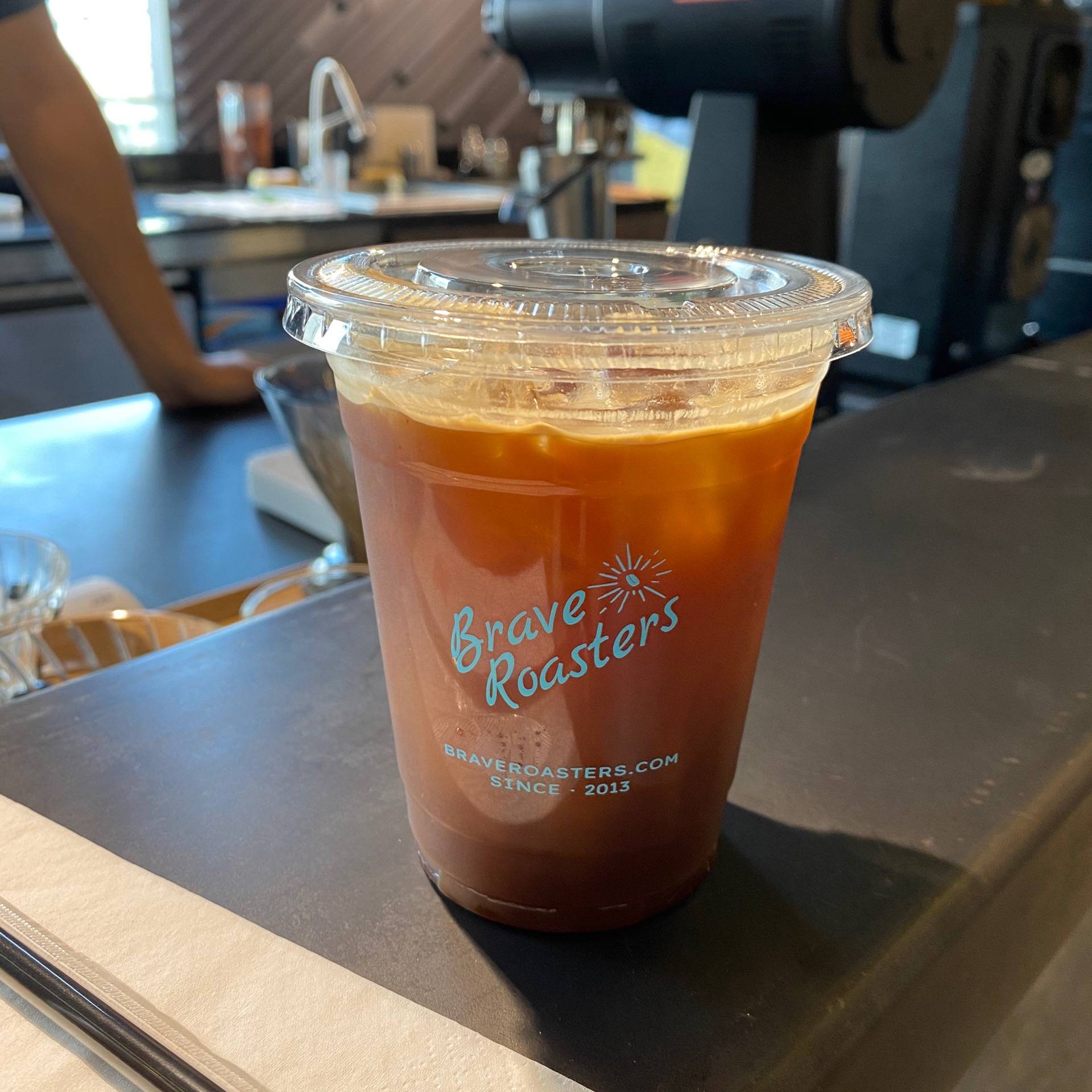 รีวิว Brave Roasters : Siam Discovery - กาแฟอร่อย บรรยากาศดีครับ - Wongnai