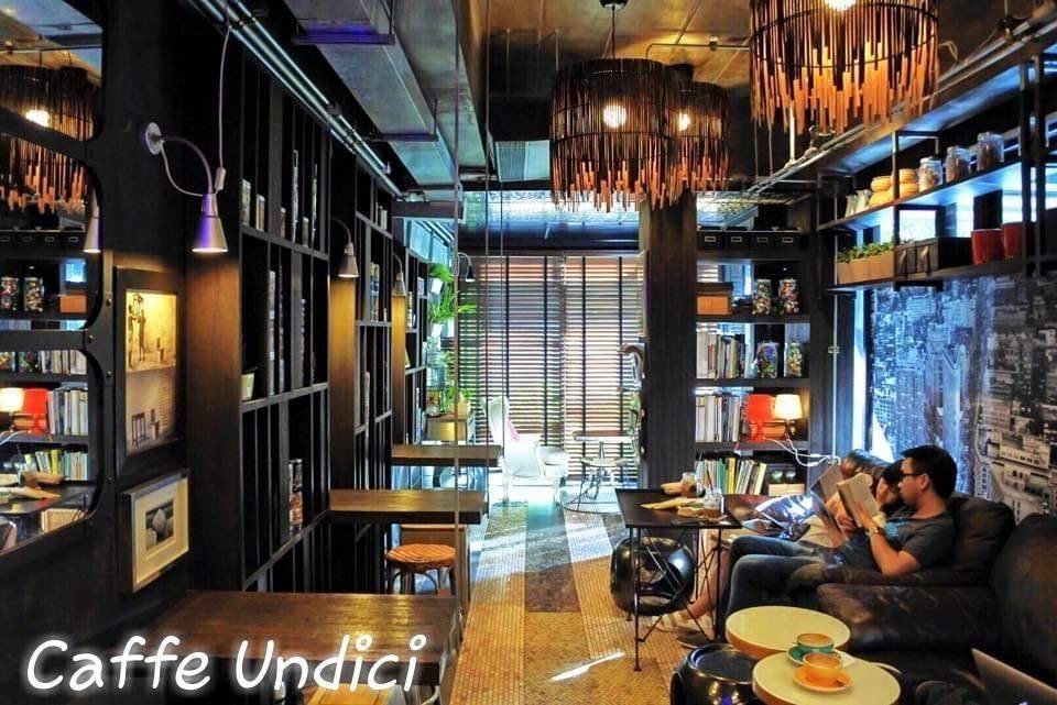 รีวิว Caffe Undici - ยินดีตอนรับทุกท่านค้าาา