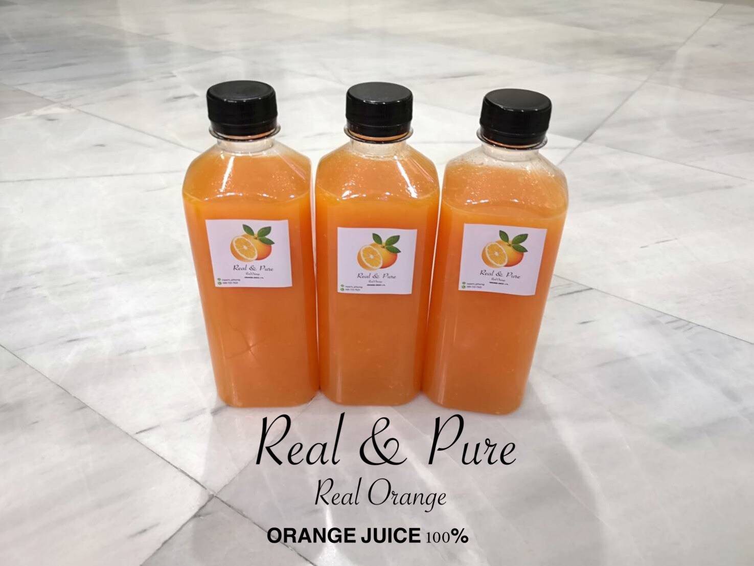 ร้าน น้ำส้มคั้น แท้ 100% Real & Pure Real Orange | รีวิวร้านอาหาร