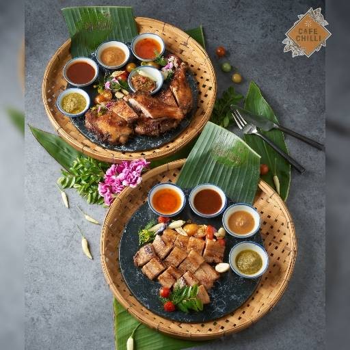 [รีวิว] ร้าน Cafe Chilli ไอคอนสยาม | เมนูแนะนำ รูปภาพ ราคา