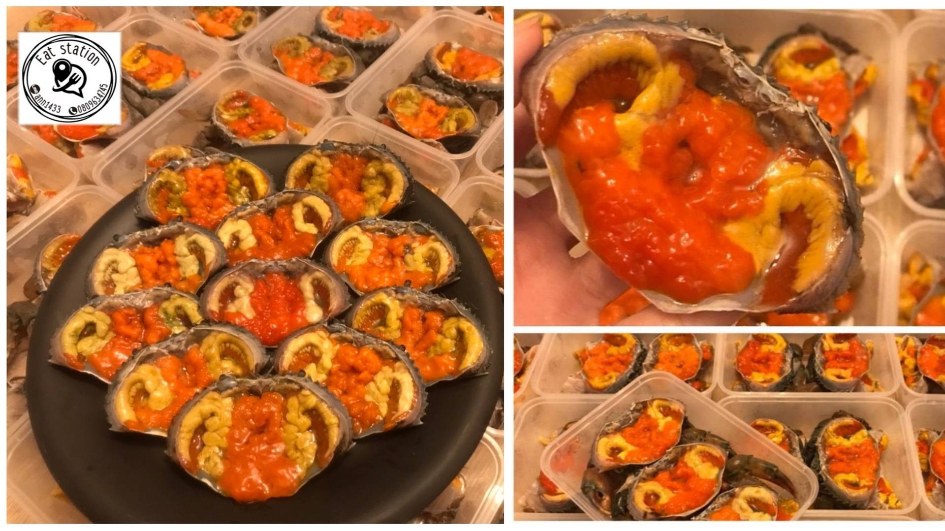 ร้าน ปูไข่ดอง-Eat Station by ann | รีวิวร้านอาหาร