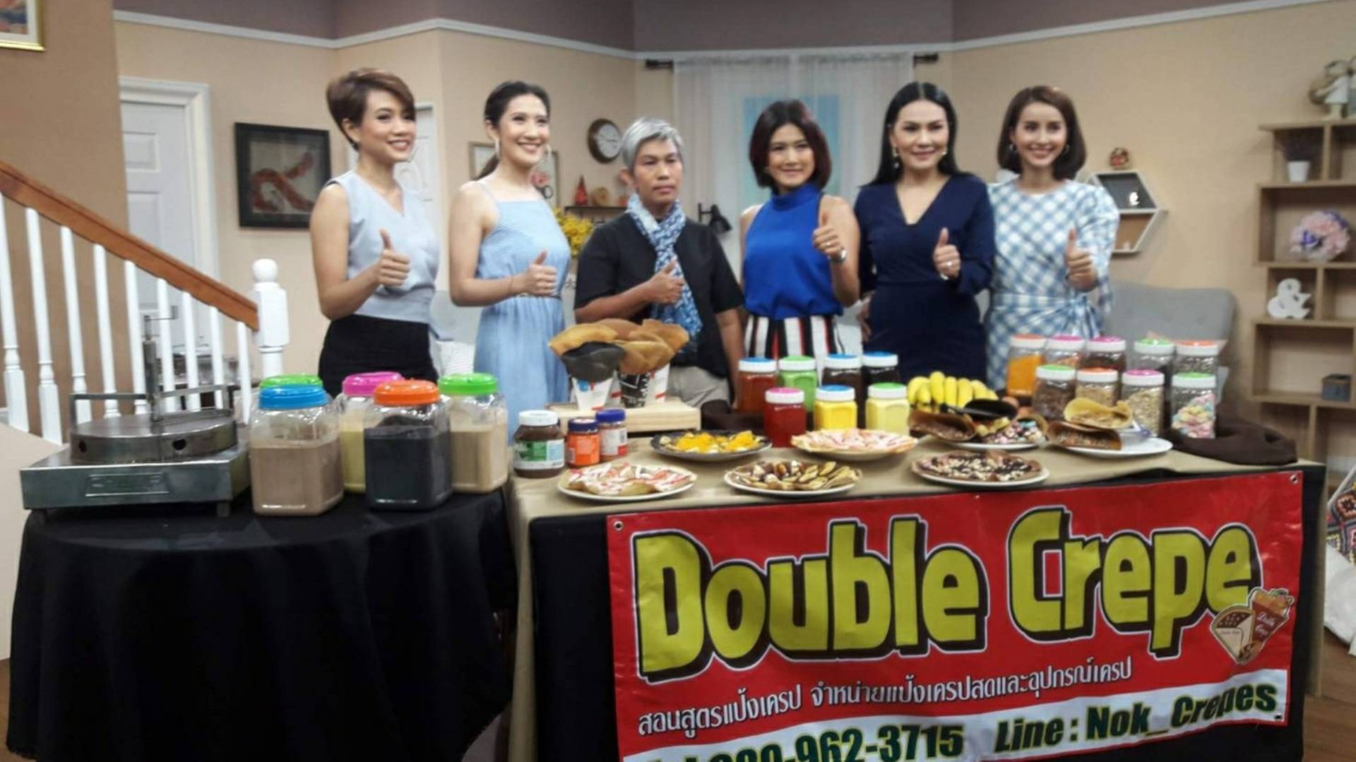 Double Crepes หน้าอพาร์เมนทร์ไทยทอง - สั่งอาหารเดลิเวอรี | Wongnai x ...