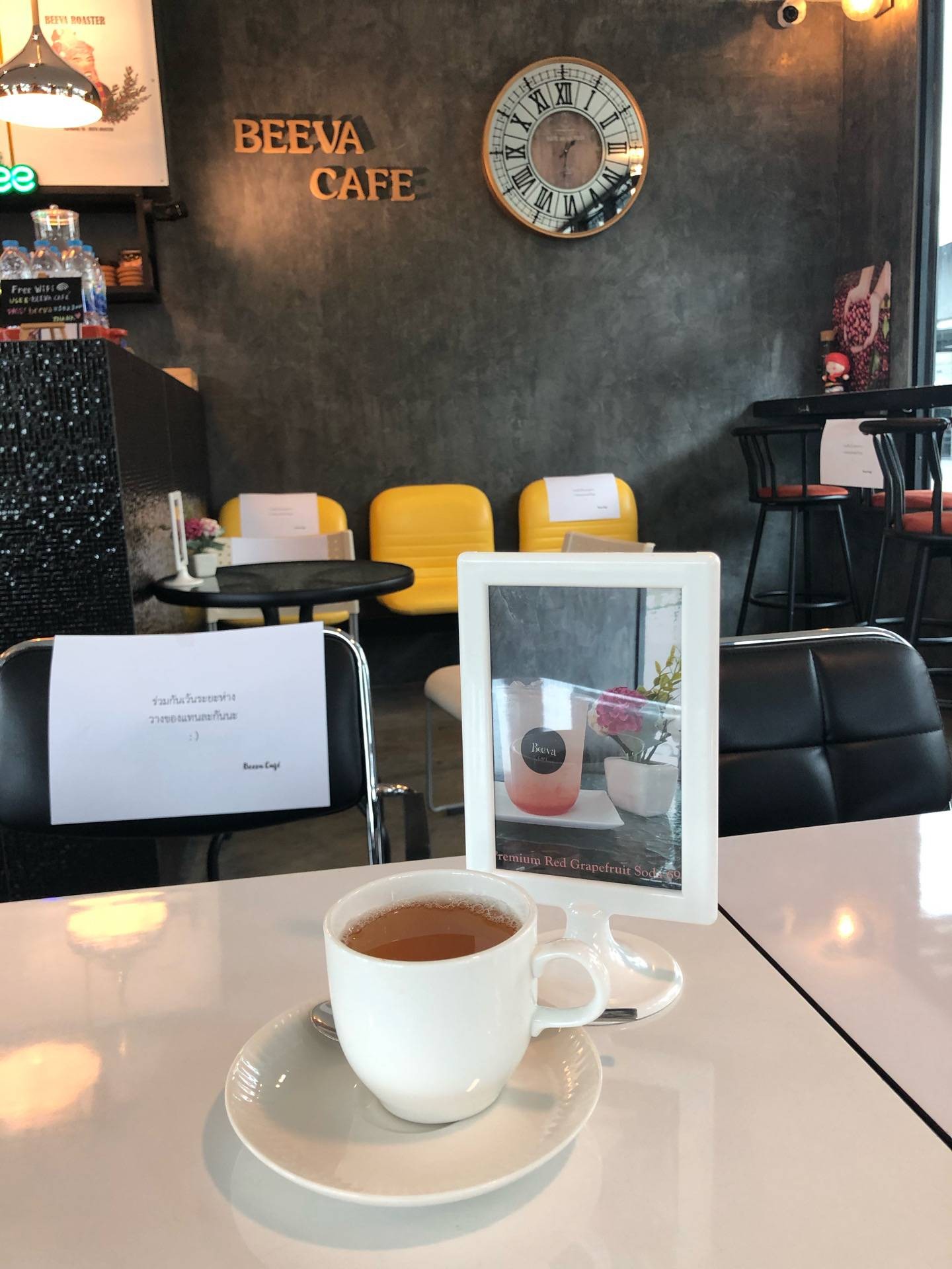 รีวิว Beeva cafe - Good taste, good service, very welcome from seller