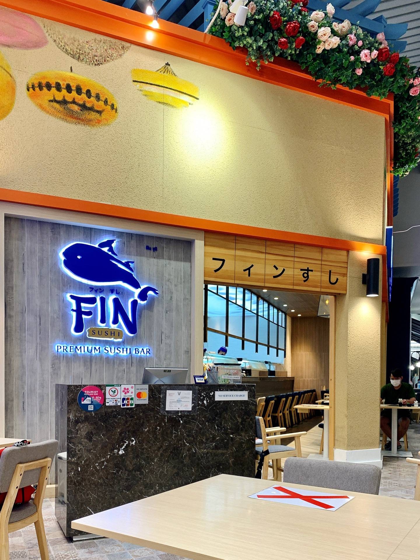 รีวิว Fin Sushi แฟชั่นไอส์แลนด์ - ฟินกับอาหารญี่ปุ่นราคาน่าคบหา🍣 ช่วง ...