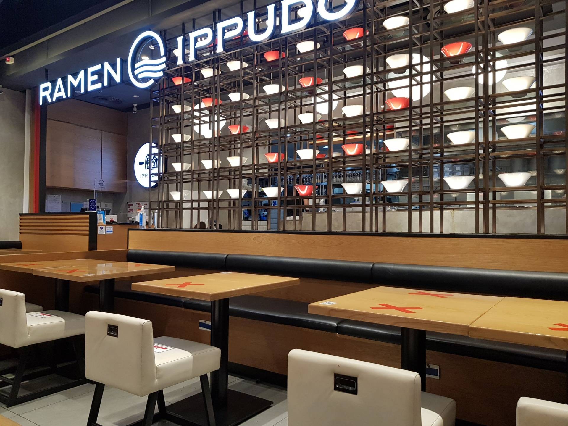 รีวิว Ramen Ippudo Central Rama 9 - บรรยากาศ ณ 2 มิถุนายน 😊