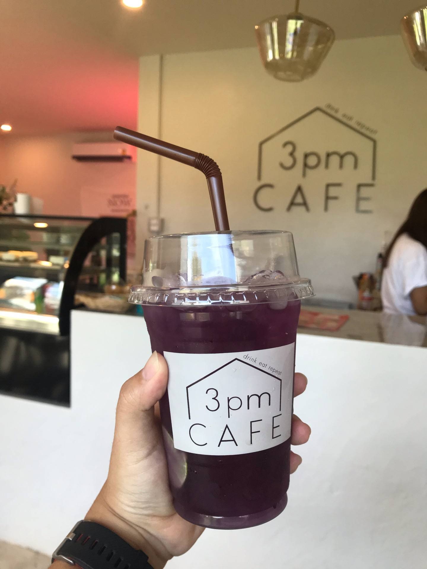 ร้าน 3pm Cafe กุยบุรี | รีวิวร้านอาหาร