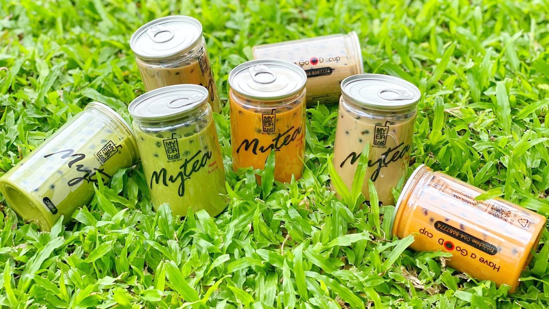 MY TEA (Byคริสตจักร) สาขาสะพานใหม่ - สั่งอาหารเดลิเวอรี | Wongnai x ...