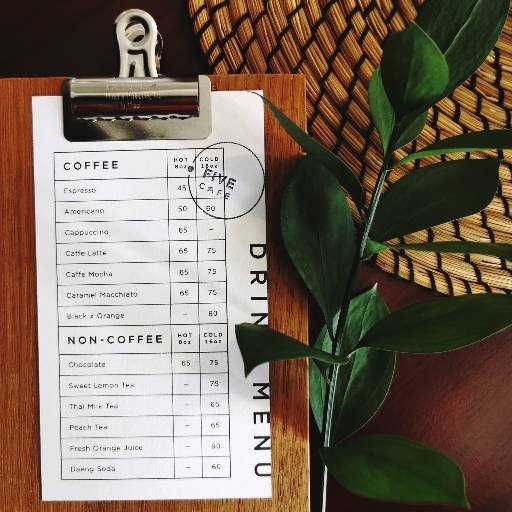 [รีวิว] ร้าน 45 Coffee | เมนูแนะนำ รูปภาพ ราคา