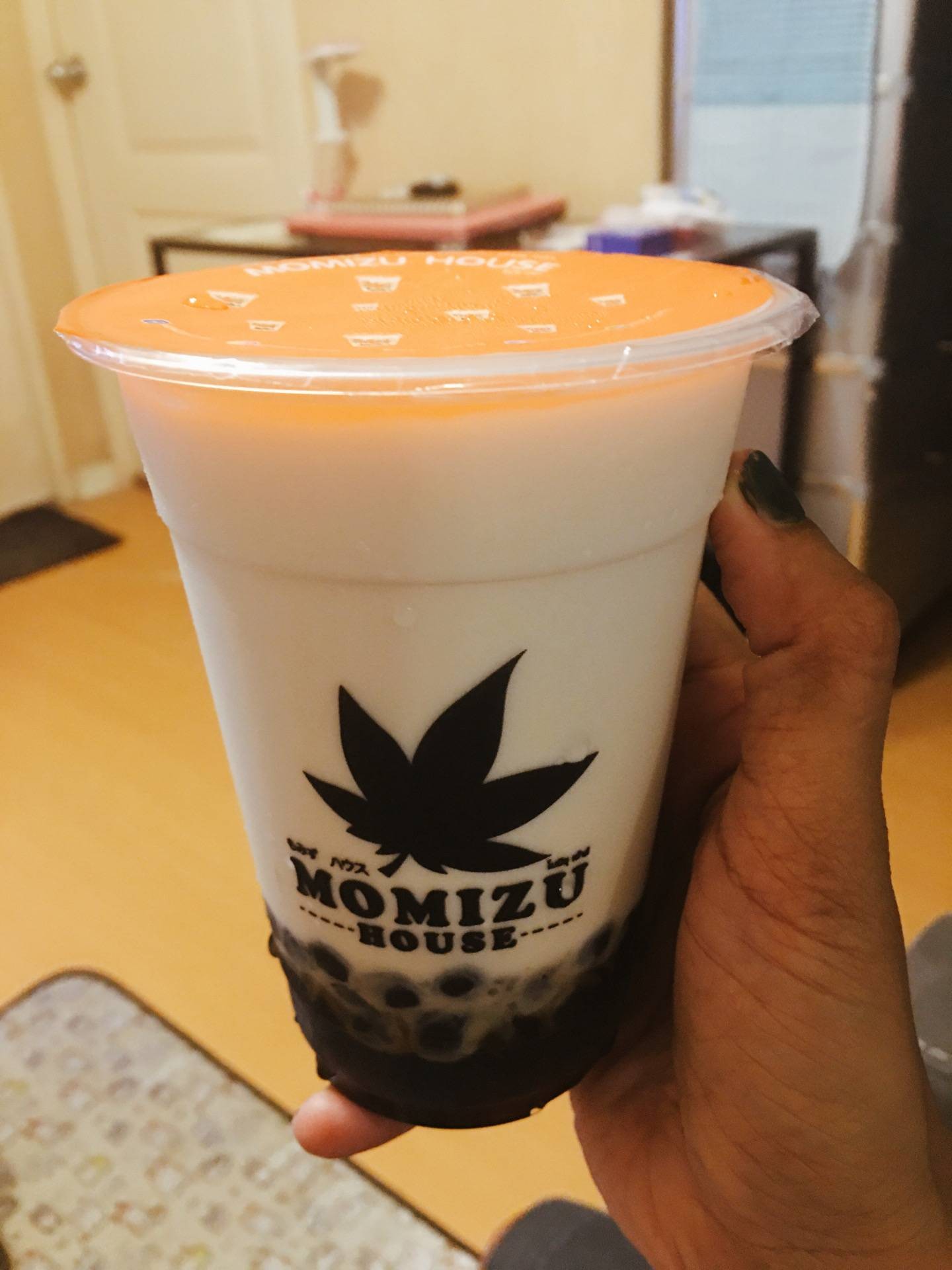 รีวิว Momizu House เซ็นทรัลบางนา ชั้น2 หน้า fuji - มิลค์เฟรขไข่มุกลาวา ...