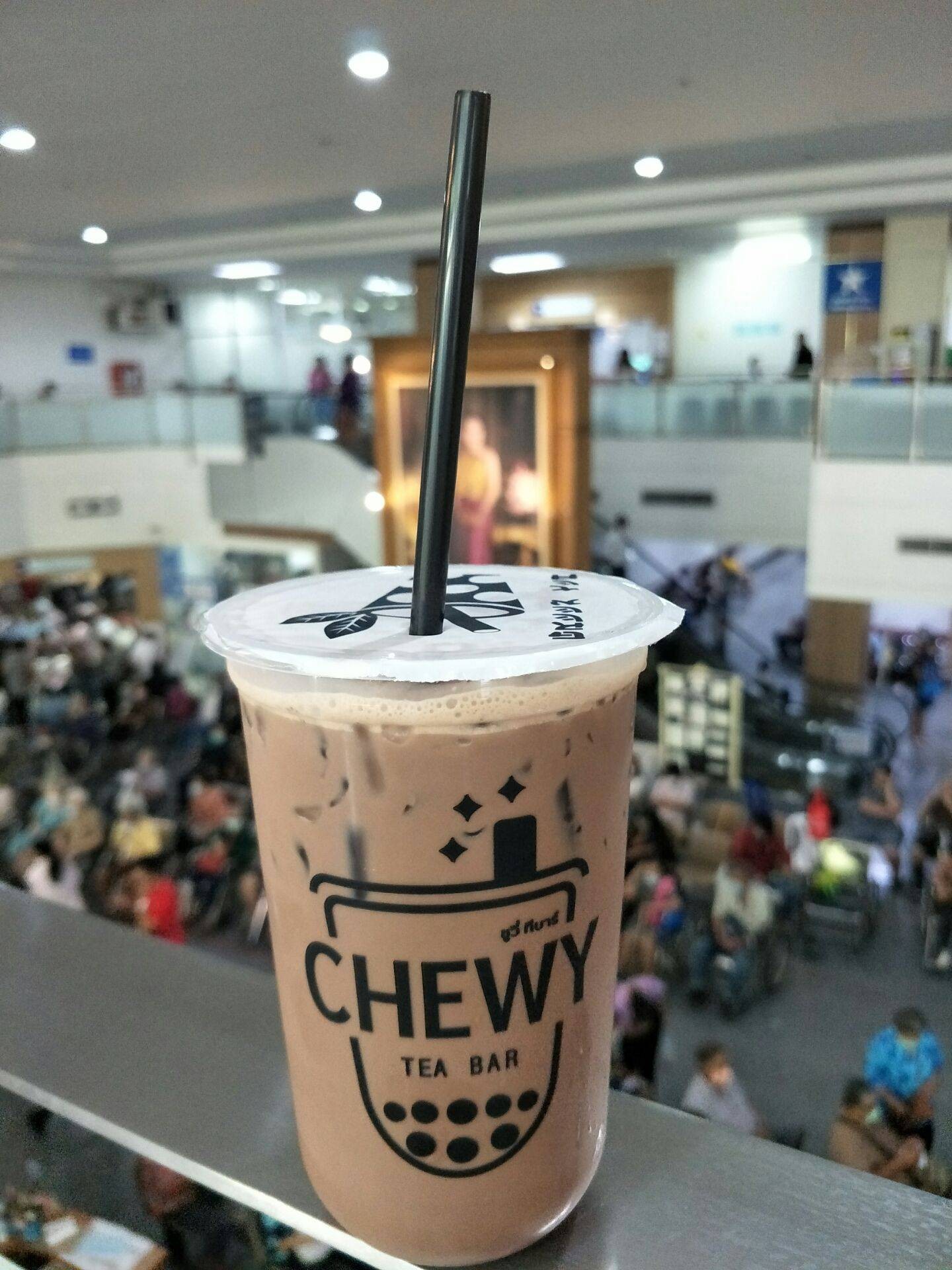 รีวิว Chewy tea bar - หาร้านชานมอร่อยๆกิน