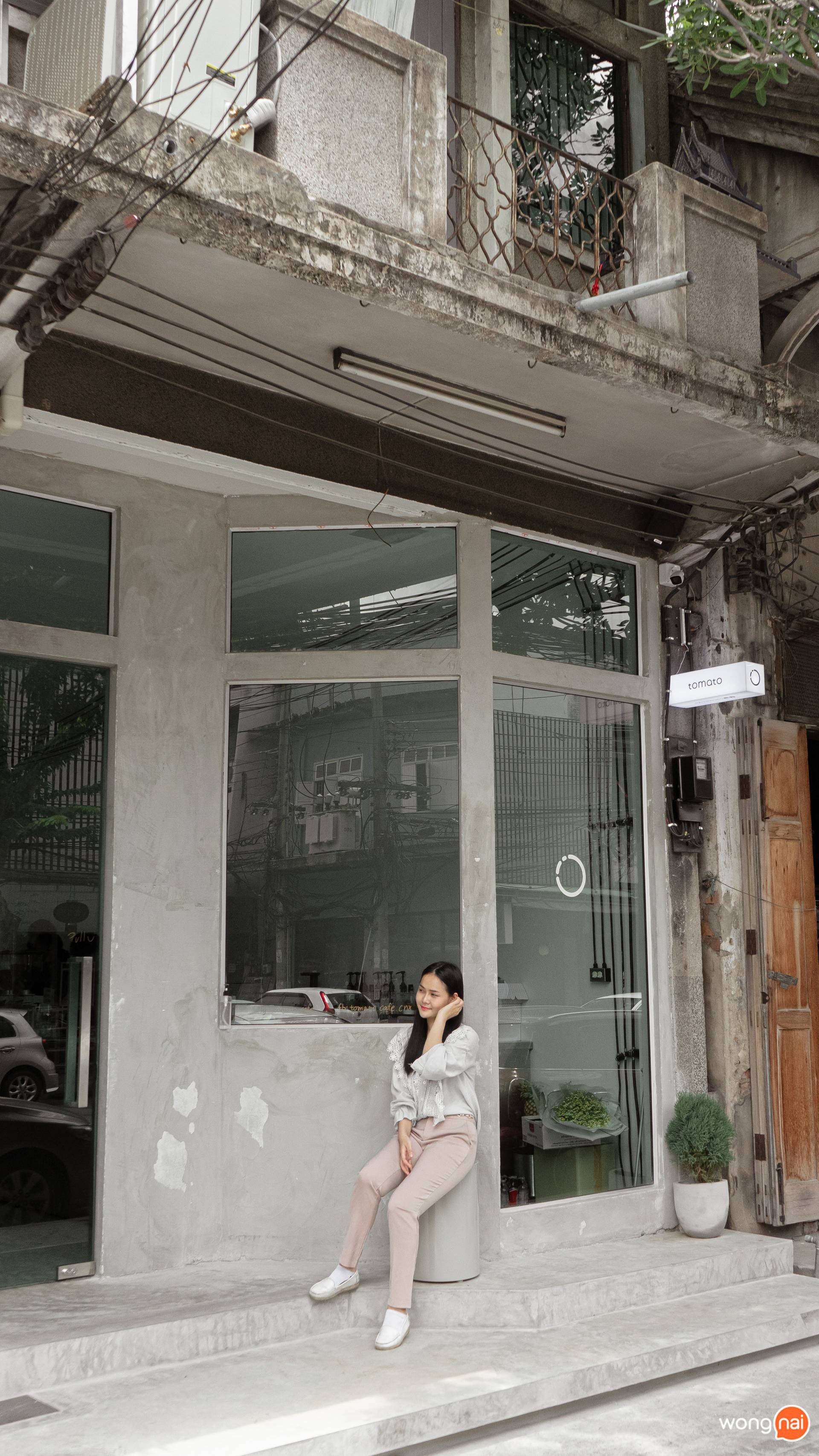 รีวิว Tomato.cafe.cnx - คาเฟ่น้องใหม่ที่ขาชิคควรไปสัมผัส