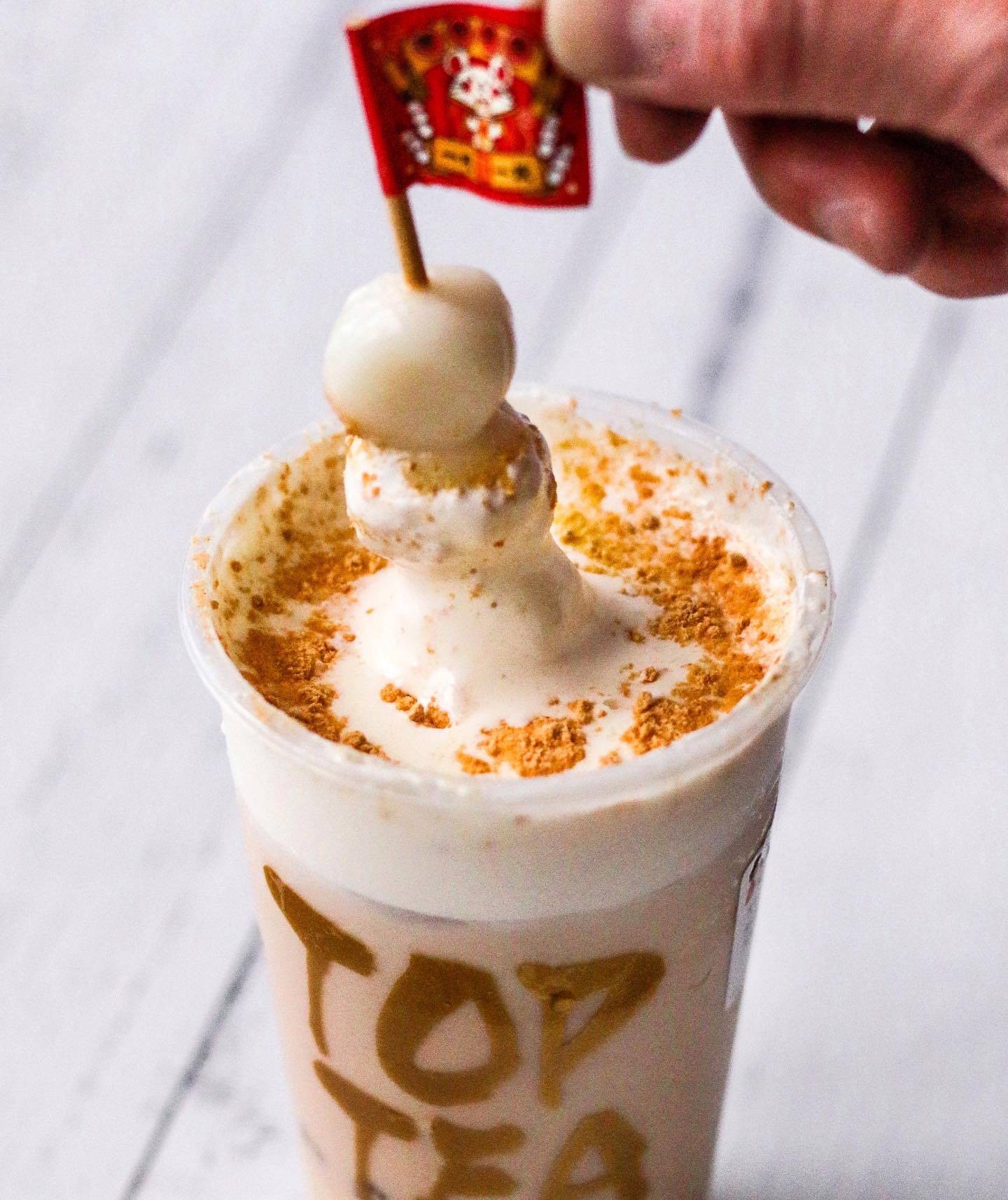 รีวิว Top Tea - หลับมาอีกแล้วจ้า ร้านโปรด มาชิมเครื่องดื่ม Soy Range ...