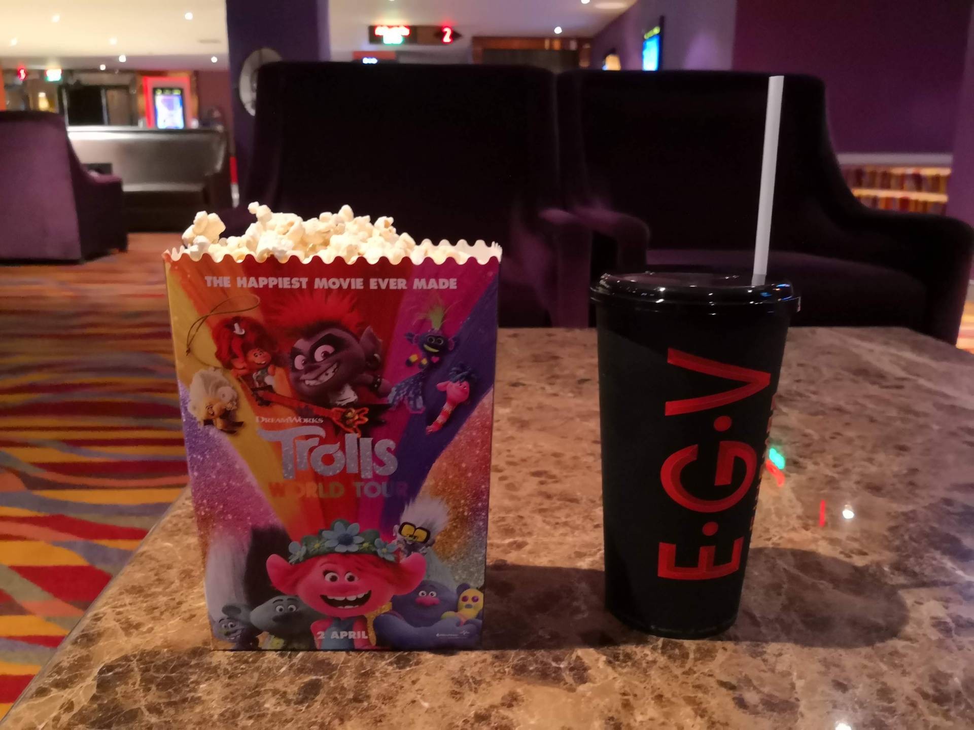 รีวิว Popcorn Major Cineplex ซีคอน บางแค - Best Combination : ป๊อปคอร์น ...