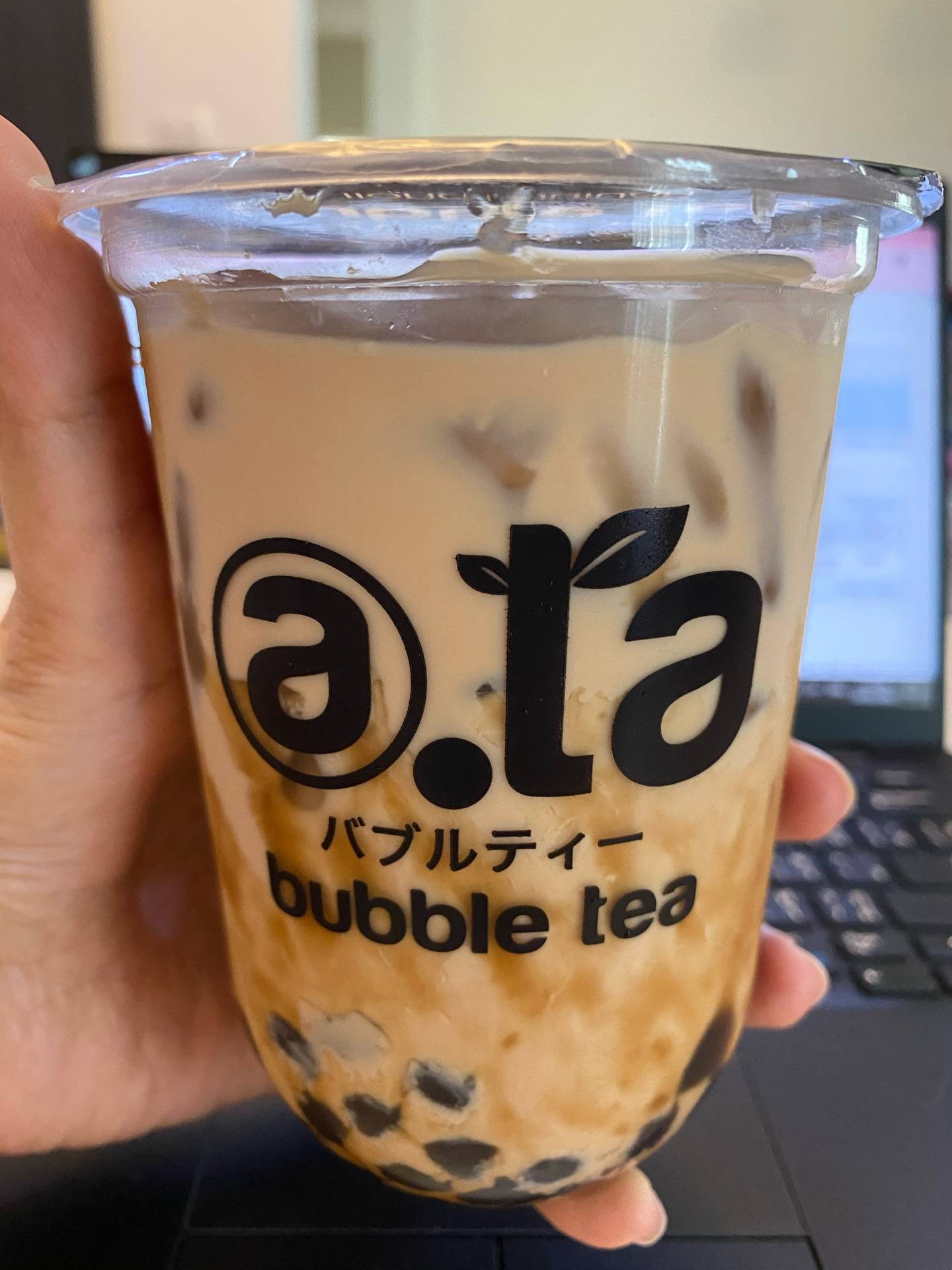 รีวิว A.ta bubble tea แอทต้า บั๊บเบิ้ลที ราชพฤกษ์ - ร้านประจำช่วงกักตัว