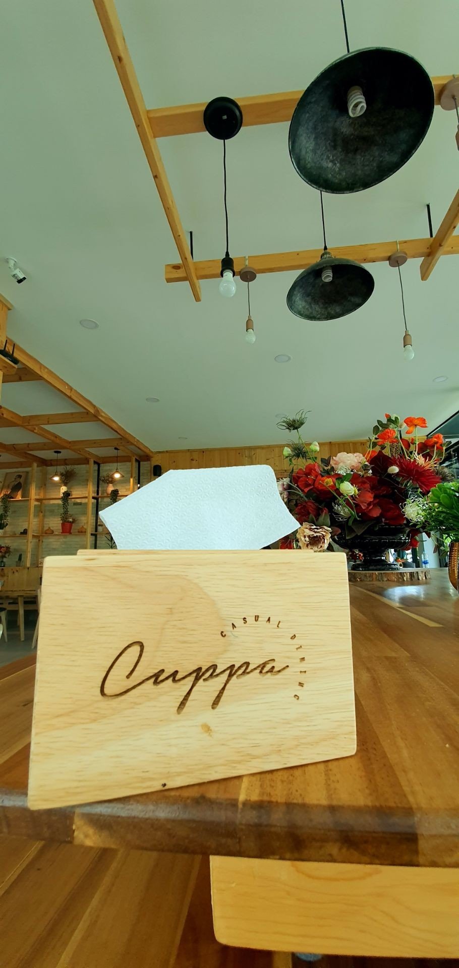 รีวิว Cuppa Casual Dining - ร้านดี บรรยากาศดี อาหารฟิวชั่น กาแฟดี ใคร ...