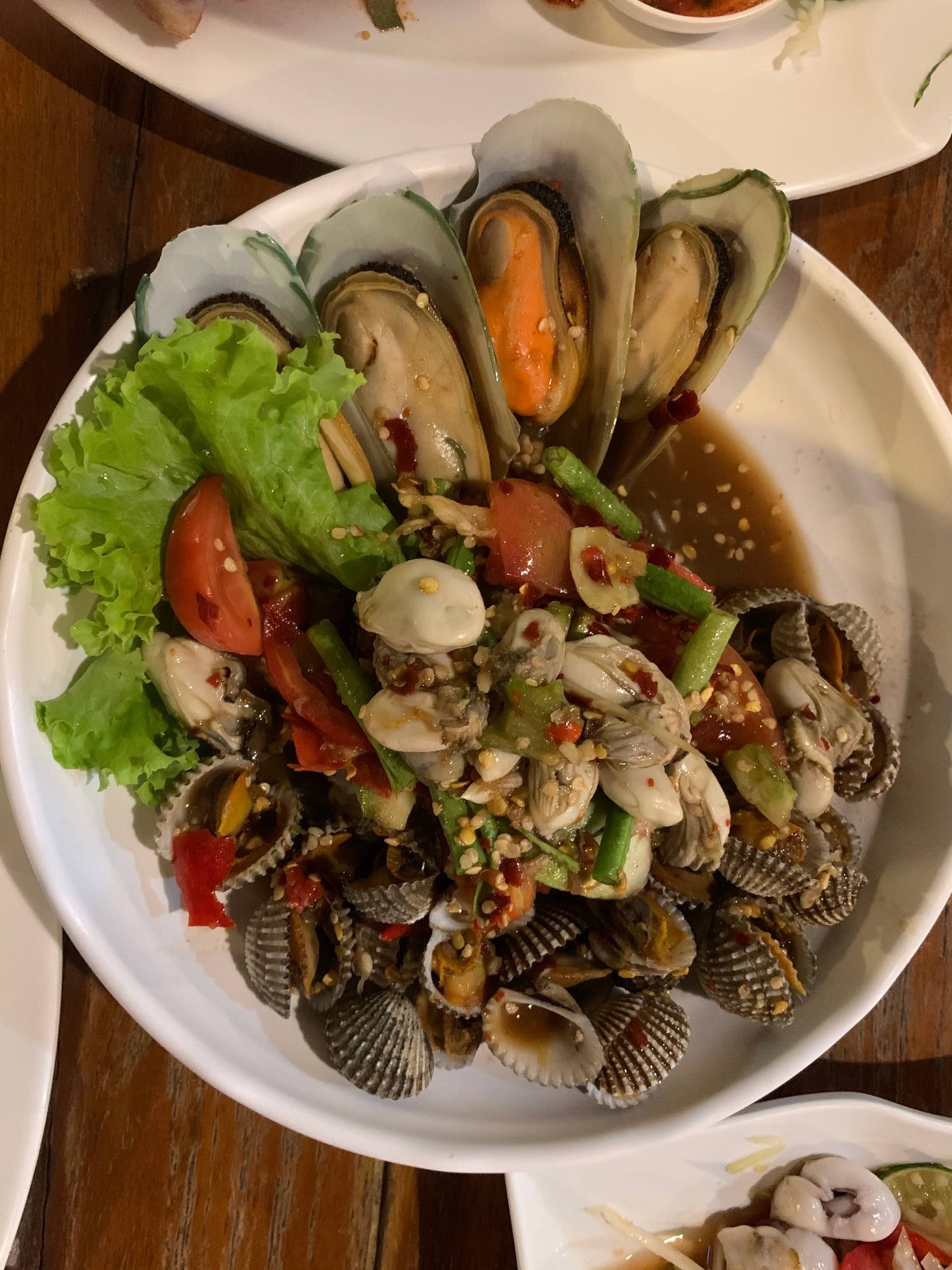 รีวิว ส้มตำฮัลโหลโซลาว Hello Solao - ส้มตำอร่อยไส้กรอกทอดอร่อยมาก - Wongnai