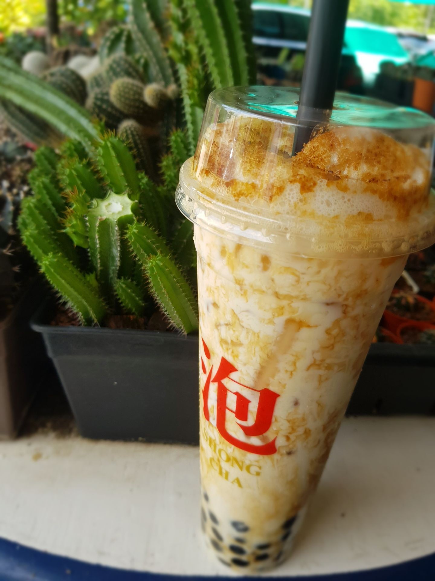 ร้าน Chong Cha หน้ารพ.เจริญกรุง | รีวิวร้านอาหาร