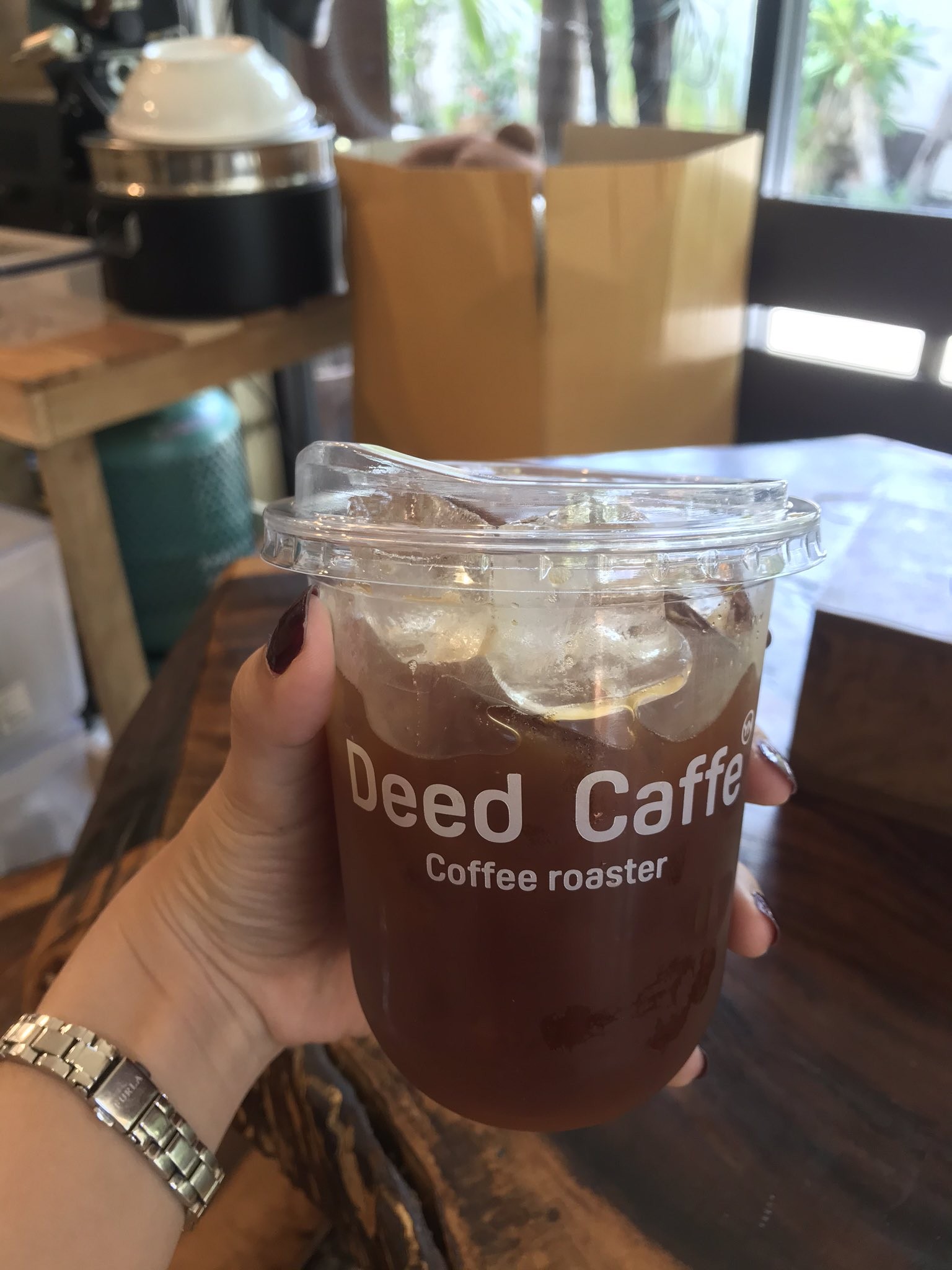 รีวิว Deed caffe - coffee & roaster สวนสยาม - ร้านกาแฟดี ๆ มีเมล็ดให้เลือกเยอะมาก ราคาไม่แรง