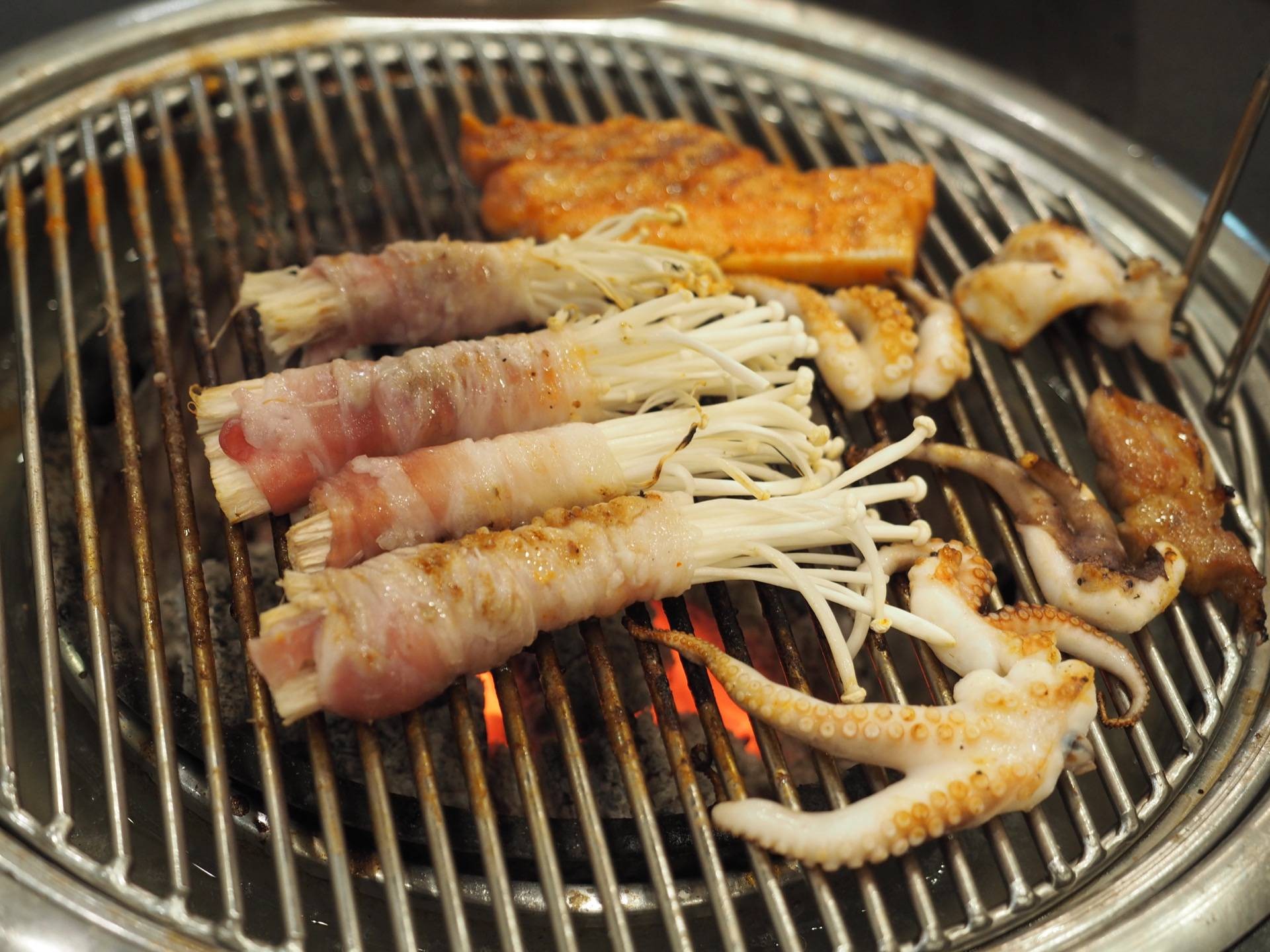 รูป NAMSAN GRILL Korean BBQ & Buffet The One Pattaya - Wongnai