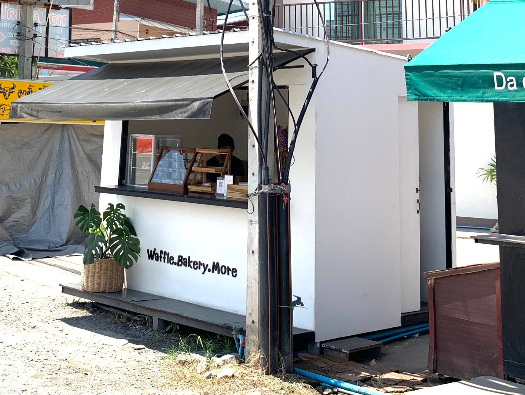 รีวิว Waffle.Bakery.More - ร้านทาร์ต เล็กๆน่ารัก ที่สันผีเสื้อ เชียงใหม่