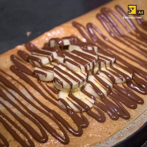 รีวิว Monster's Crepe at Avani Riverside เจริญนคร อวานี่ริเวอร์ไซด์ ...