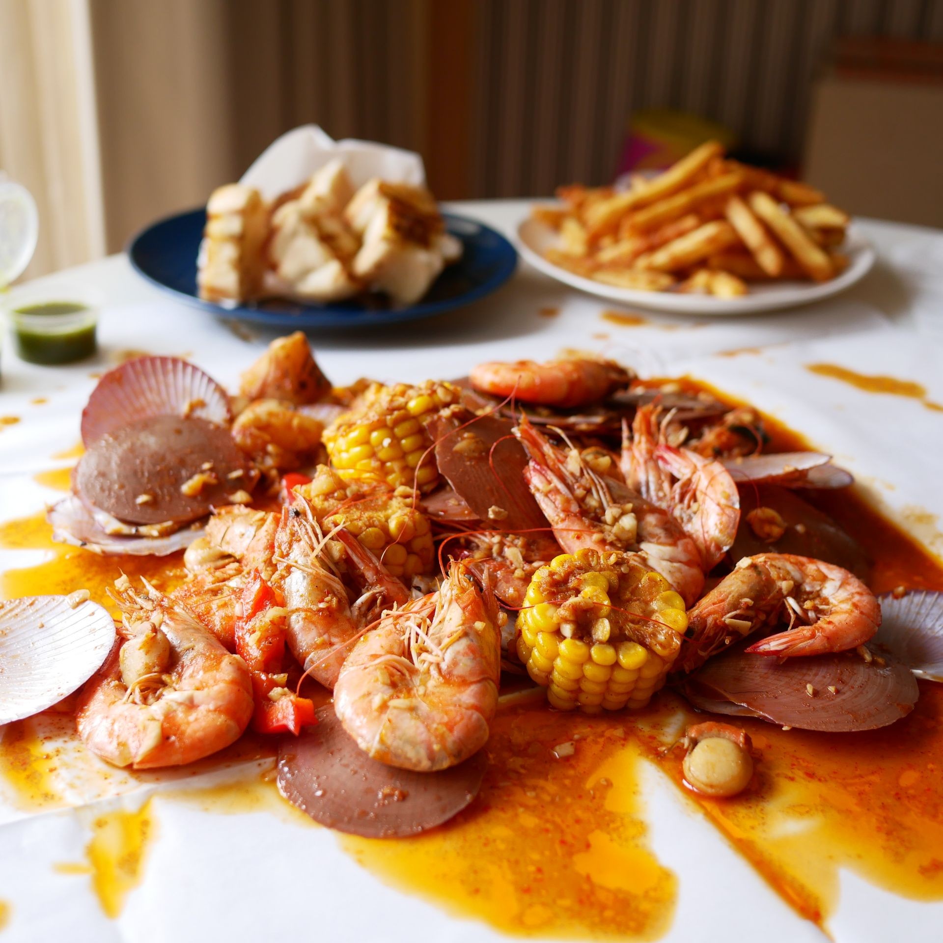 รูป Holy Shrimp จ๊อดแฟร์แดนเนรมิต