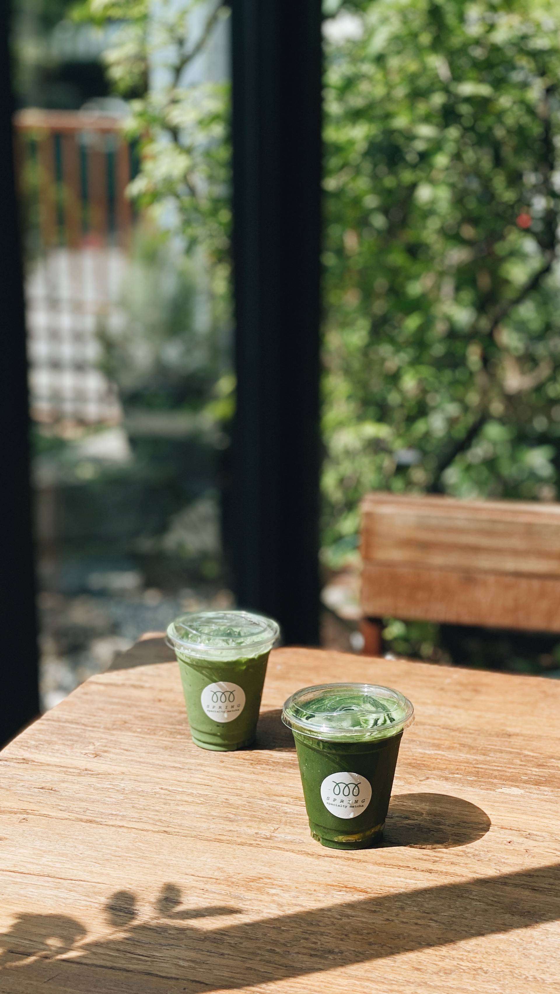 Spring Matcha