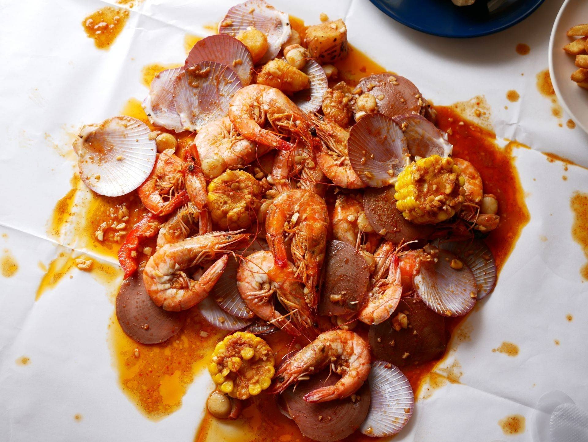 รูป Holy Shrimp จ๊อดแฟร์แดนเนรมิต