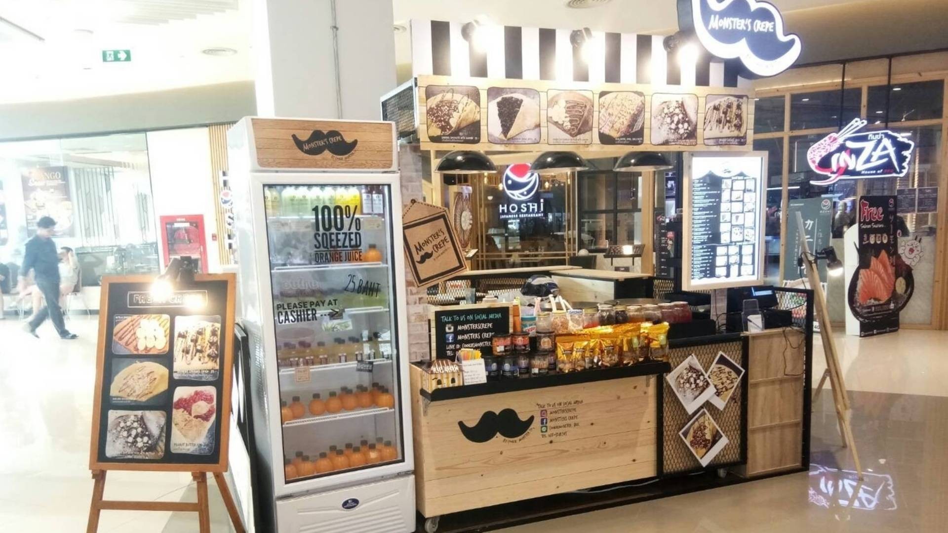 Monster's Crepe at Avani Riverside เจริญนคร อวานี่ริเวอร์ไซด์ เจริญนคร ...