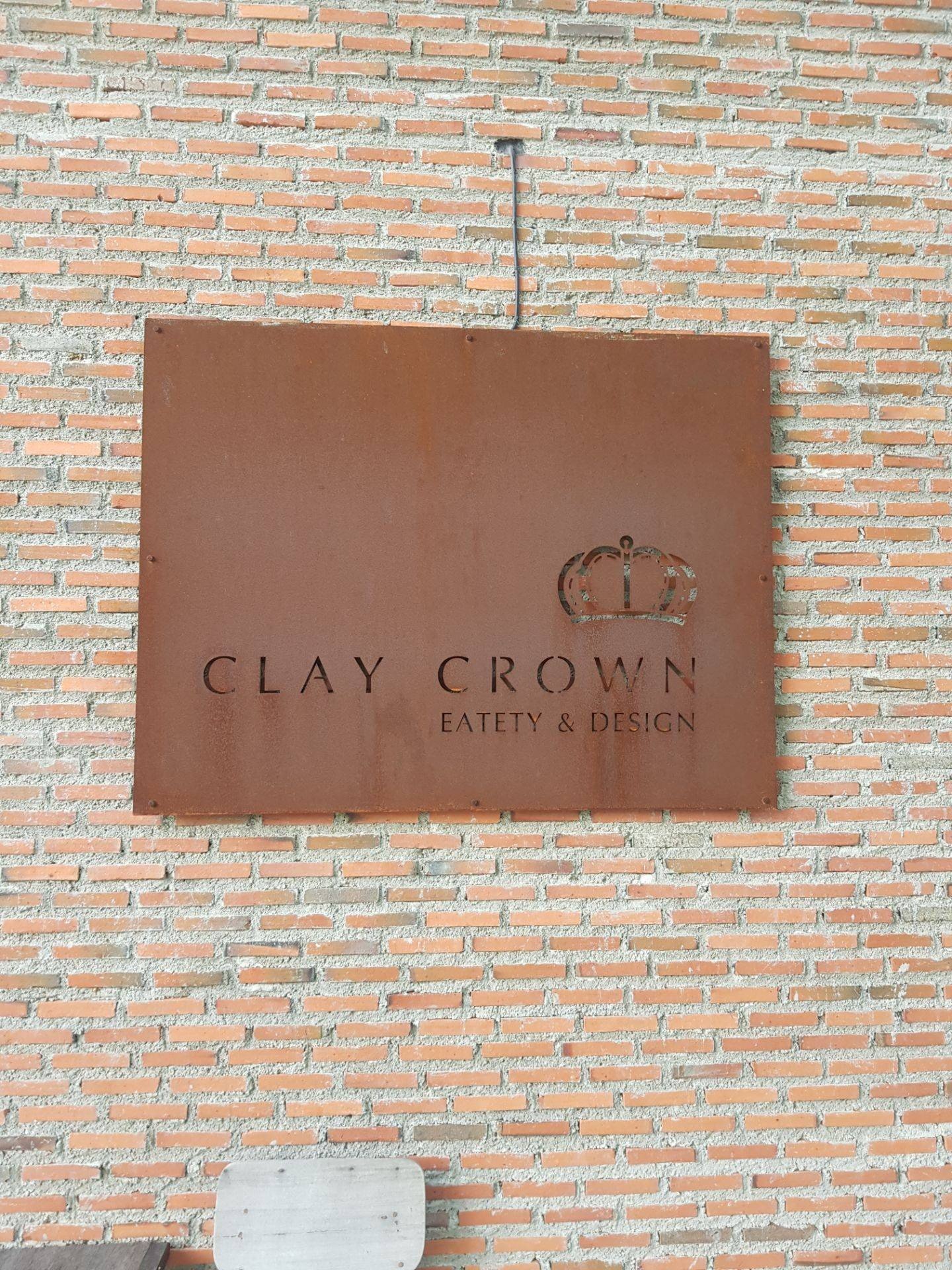 รีวิว Clay Crown - CLAY CROWN คาเฟ่ บรรยากาศริมน้ำ - Wongnai