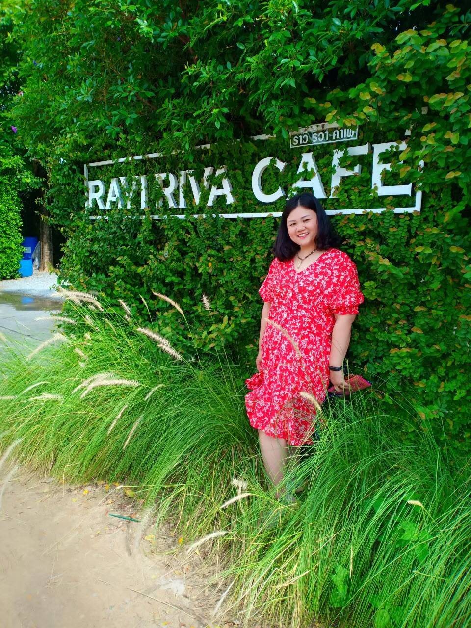 รีวิว RAVI RIVA CAFE - ร้านคาเฟ่น่ารัก