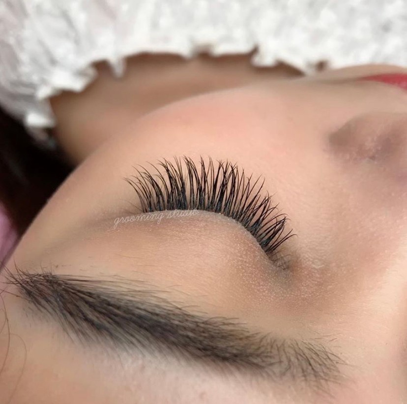 ดีลส่วนลดพิเศษร้าน Growing Studio Eyelash extension package (Natural ...