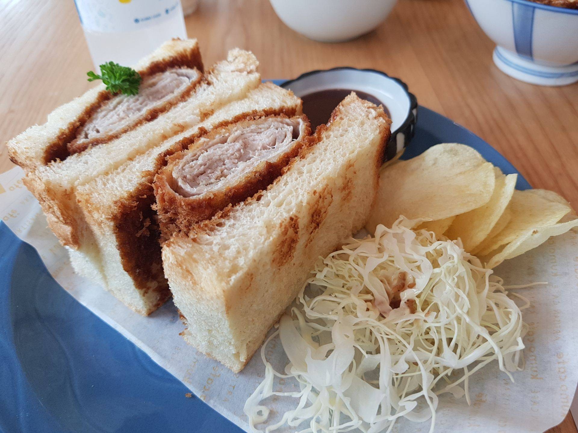 รีวิว Kumo cafe จิตรลดา - ของคาวร้านนี้อร่อยกว่าที่คิด