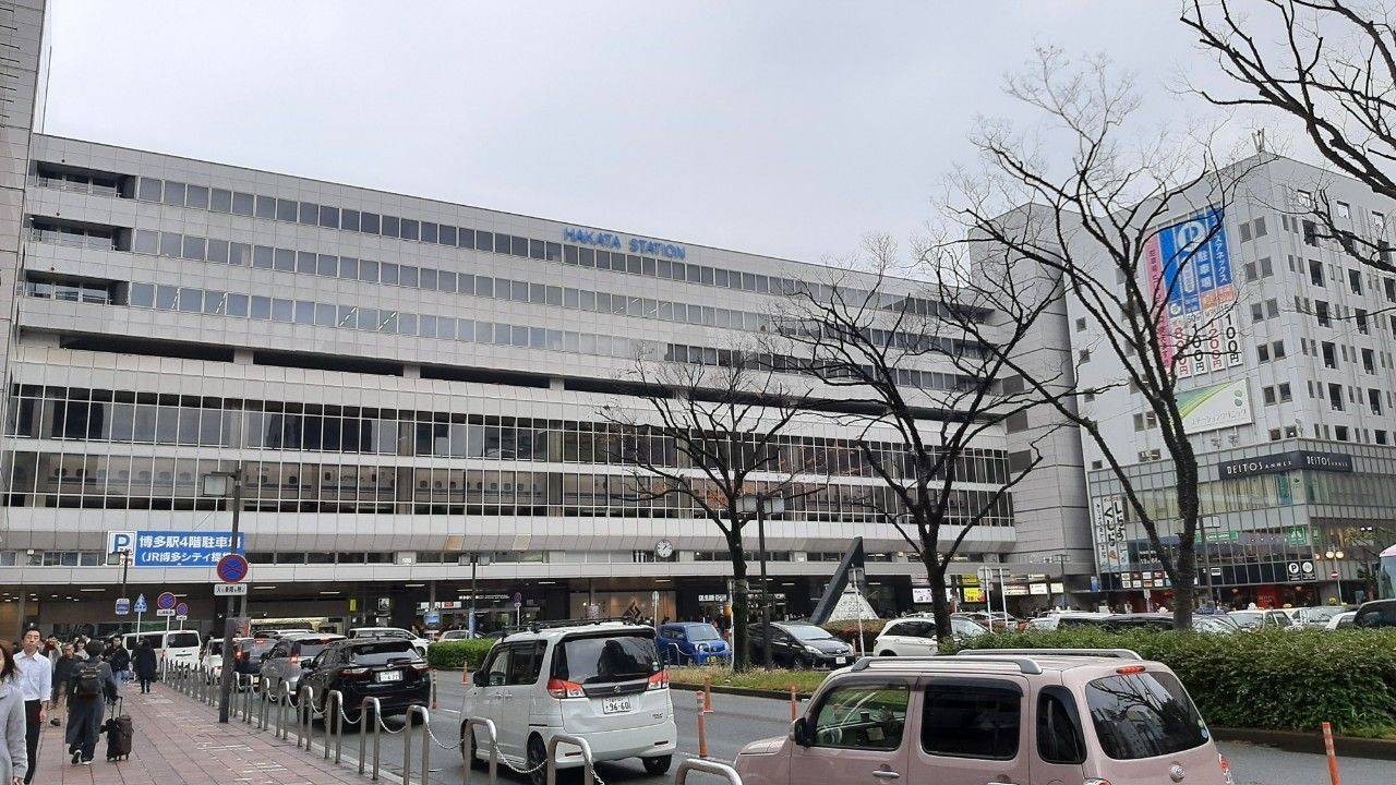 Hakata station - รีวิวสถานที่ท่องเที่ยว