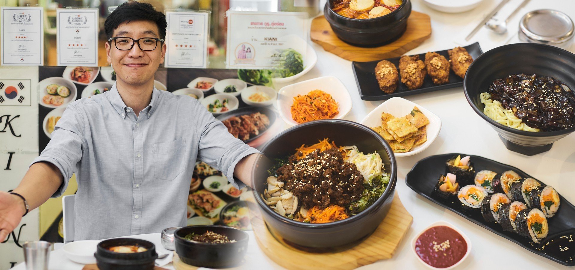 “kiani” ร้านอาหารเกาหลีที่ทุ่มทั้งใจให้ร้านและอยากให้อาหารดูแลลูกค้า