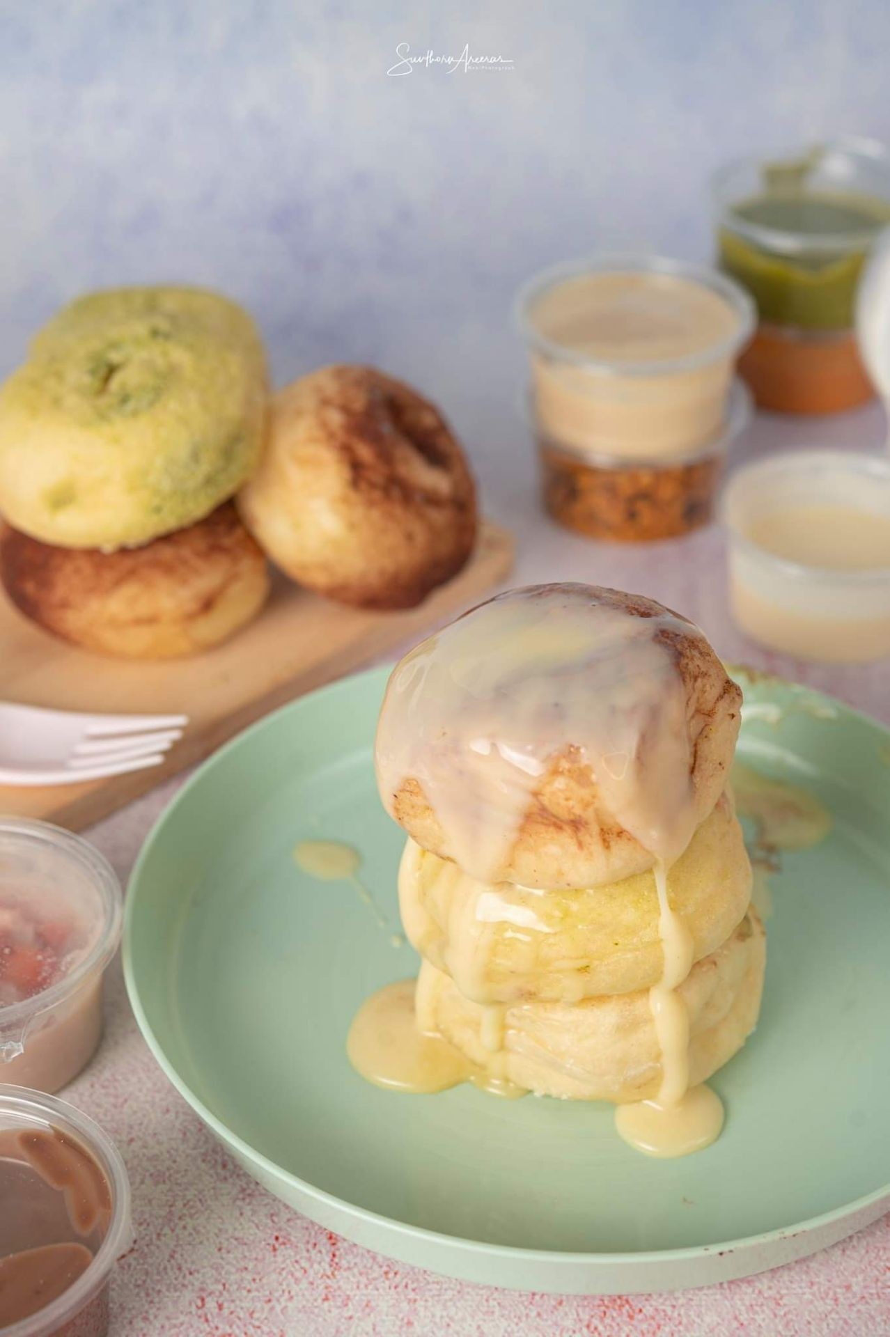 รีวิว The Hidden Pôt Bakery & Café - - โดนัทนุ่มๆ กับดิปฟินๆ