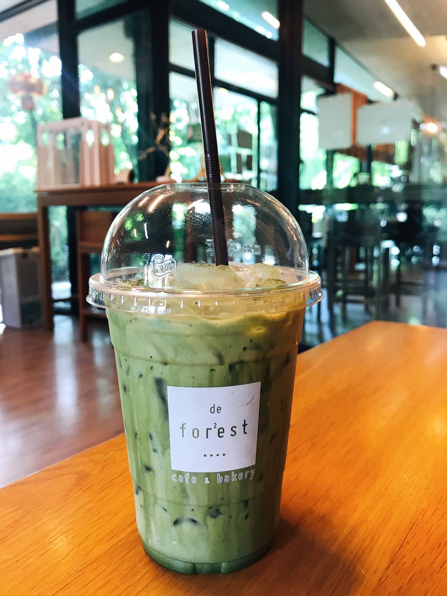 รีวิว DeForrest café & bakery - - คาเฟ่บรรยากาศสวน