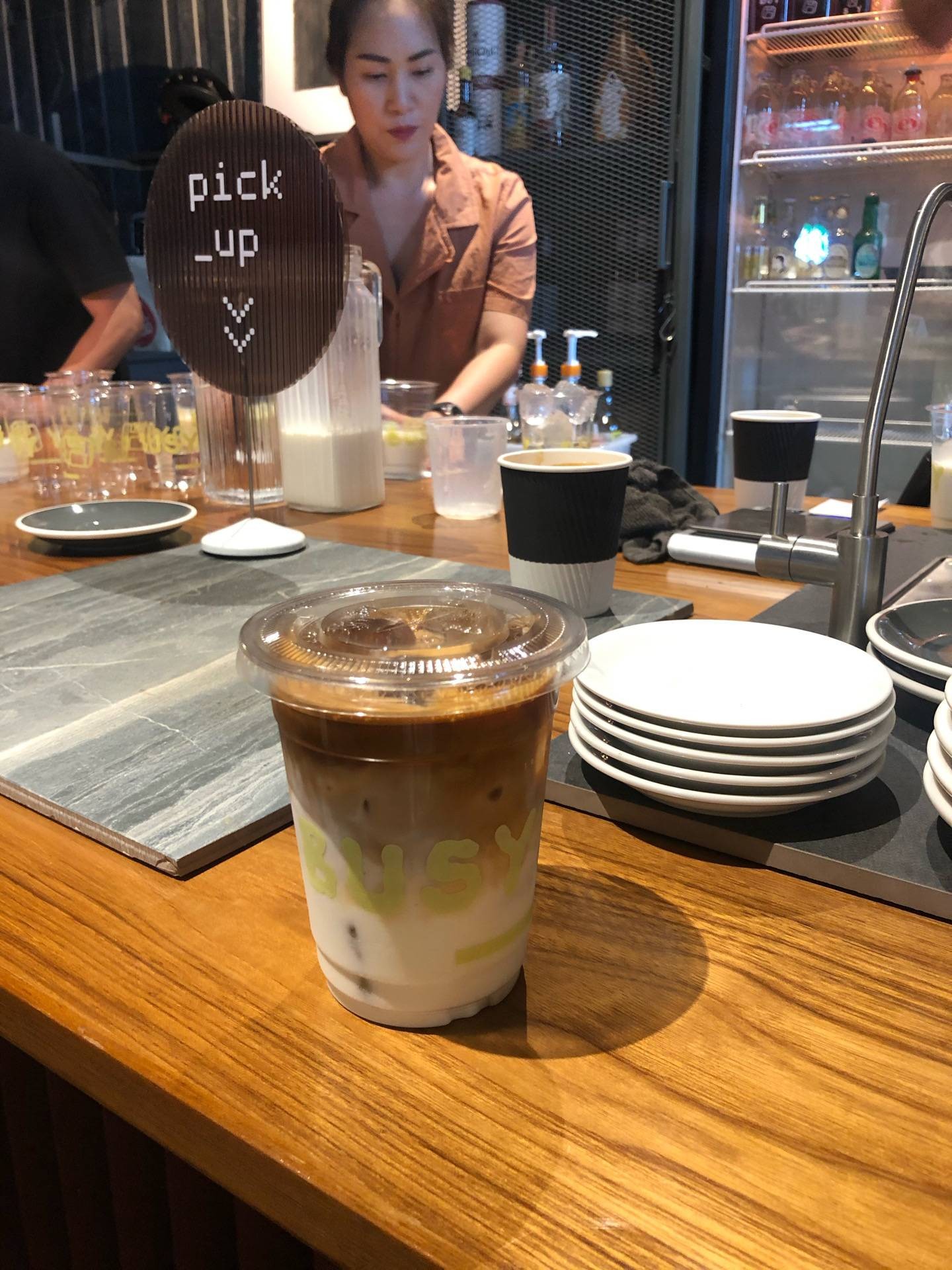 รีวิว Busy Boy Coffee T1 - กาแฟหอม กินง่ายราคาไม่แรงมาก - Wongnai