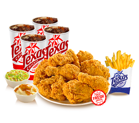 ร้าน Texas Chicken PTT Station พหลโยธิน กม.25 | รีวิวร้านอาหาร