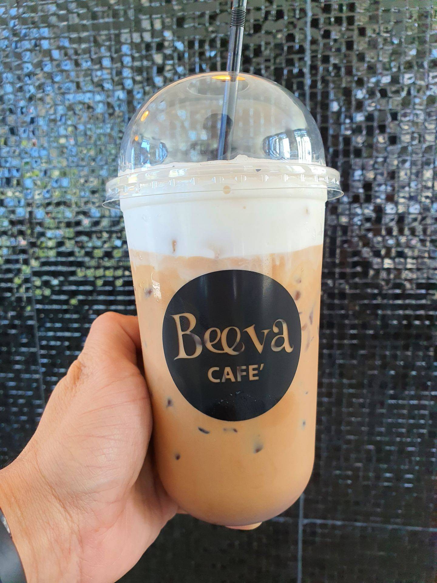 รีวิว Beeva cafe - กาแฟสดจากโรงคั่ว รสชาติหอมอร่อย บรรยากาศดี แม่ค้า ...