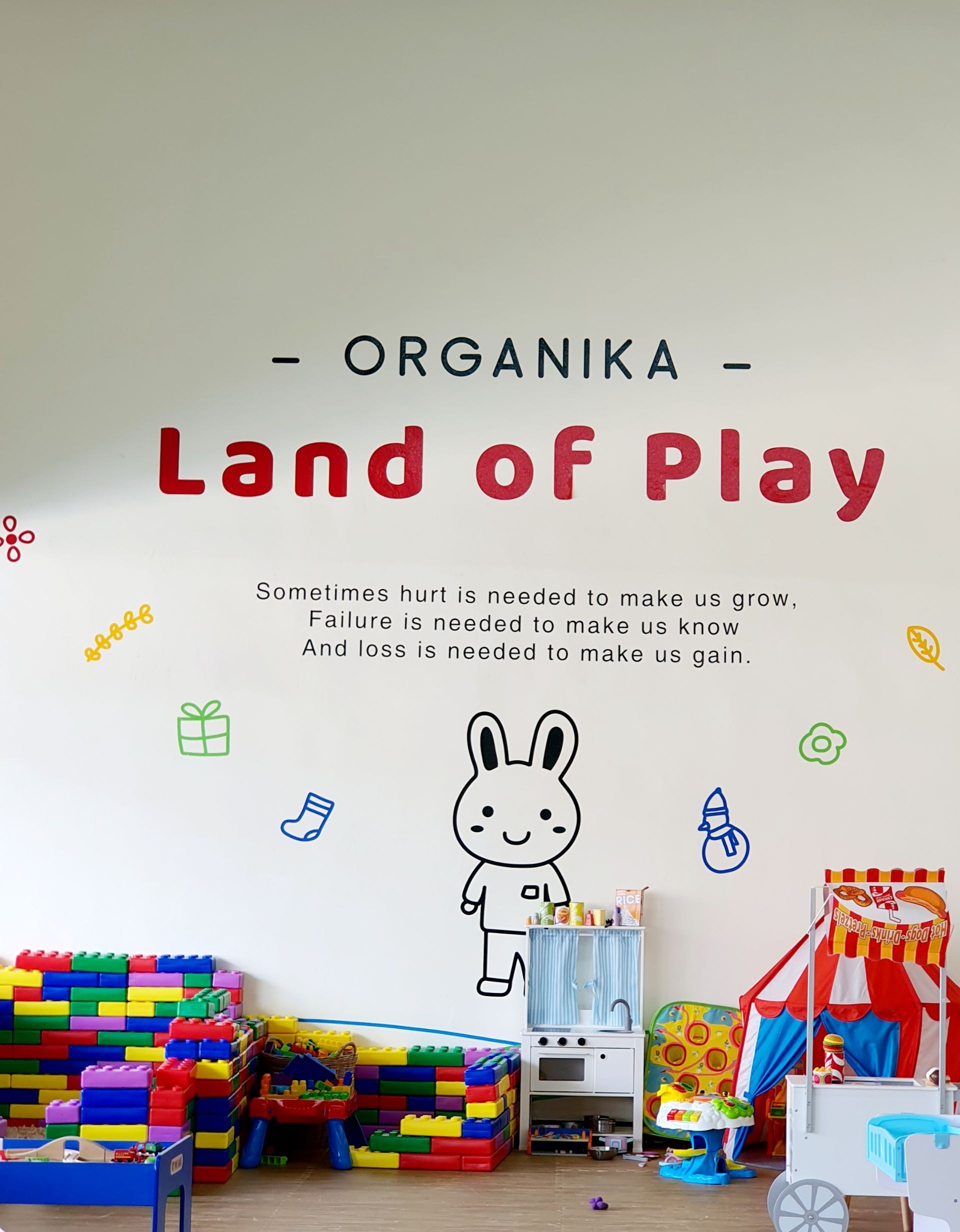 รีวิว Organika Cafe and Play ม้าไม้การ์เด้นท์ - ที่เล่นและเรียนรู้ ...