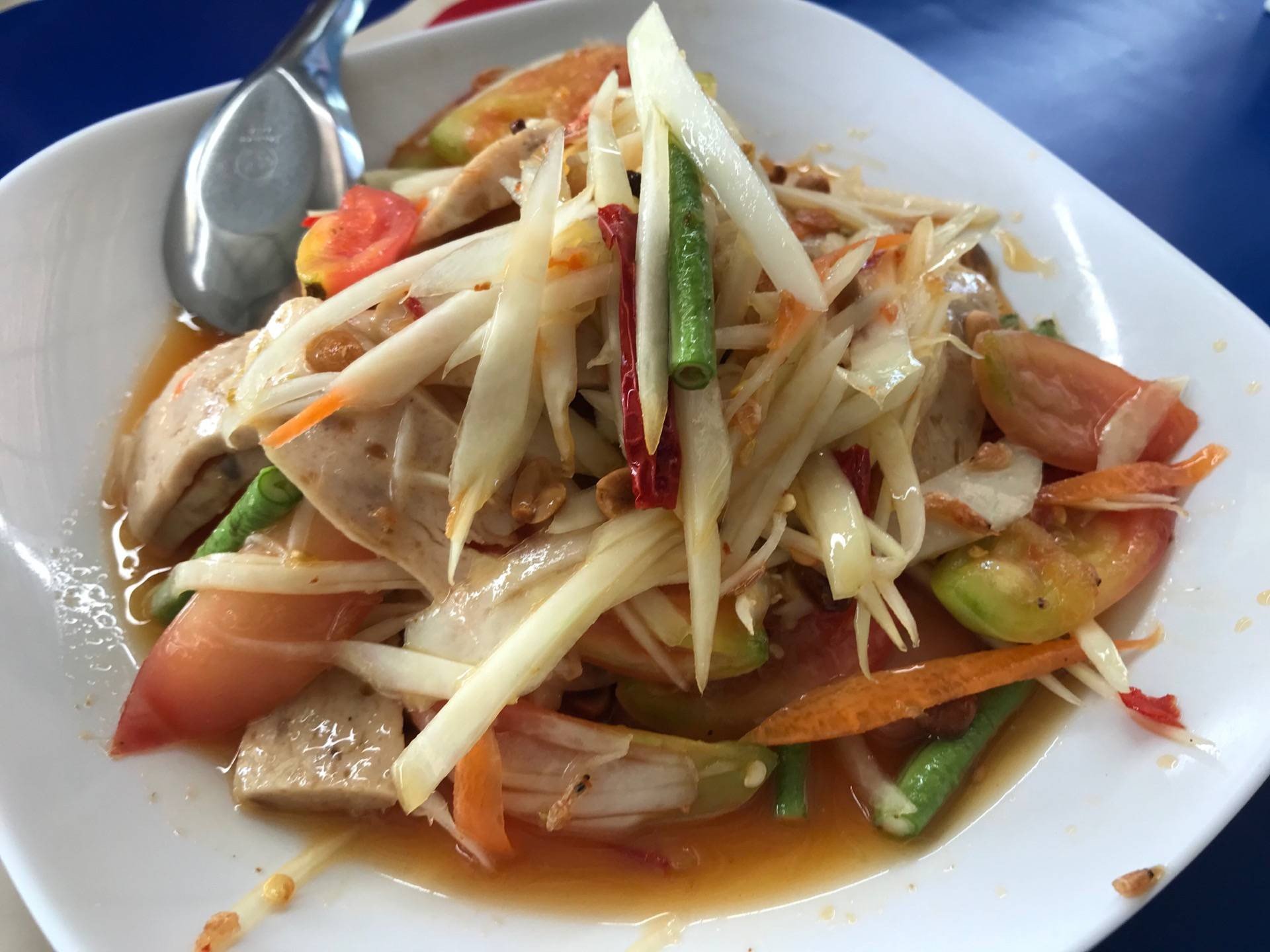 ตำไทยหมูยอ ร้าน ส้มตำเจ้ไก่อุดร 3 Wongnai