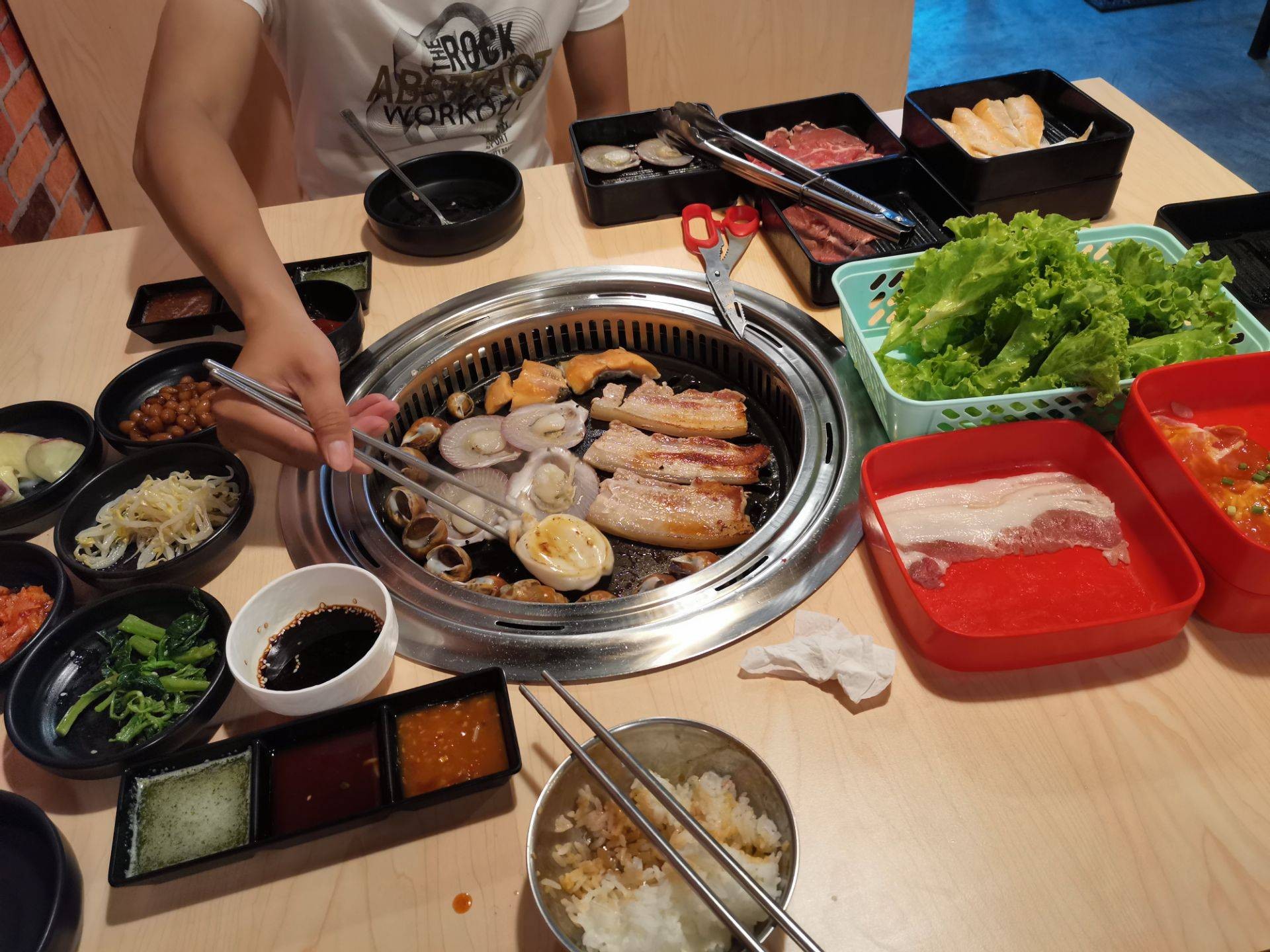 รีวิว Hana Korean BBQ - มาอีกล๊าวววววว กินไปรีวิวไปก็ได้แหละ